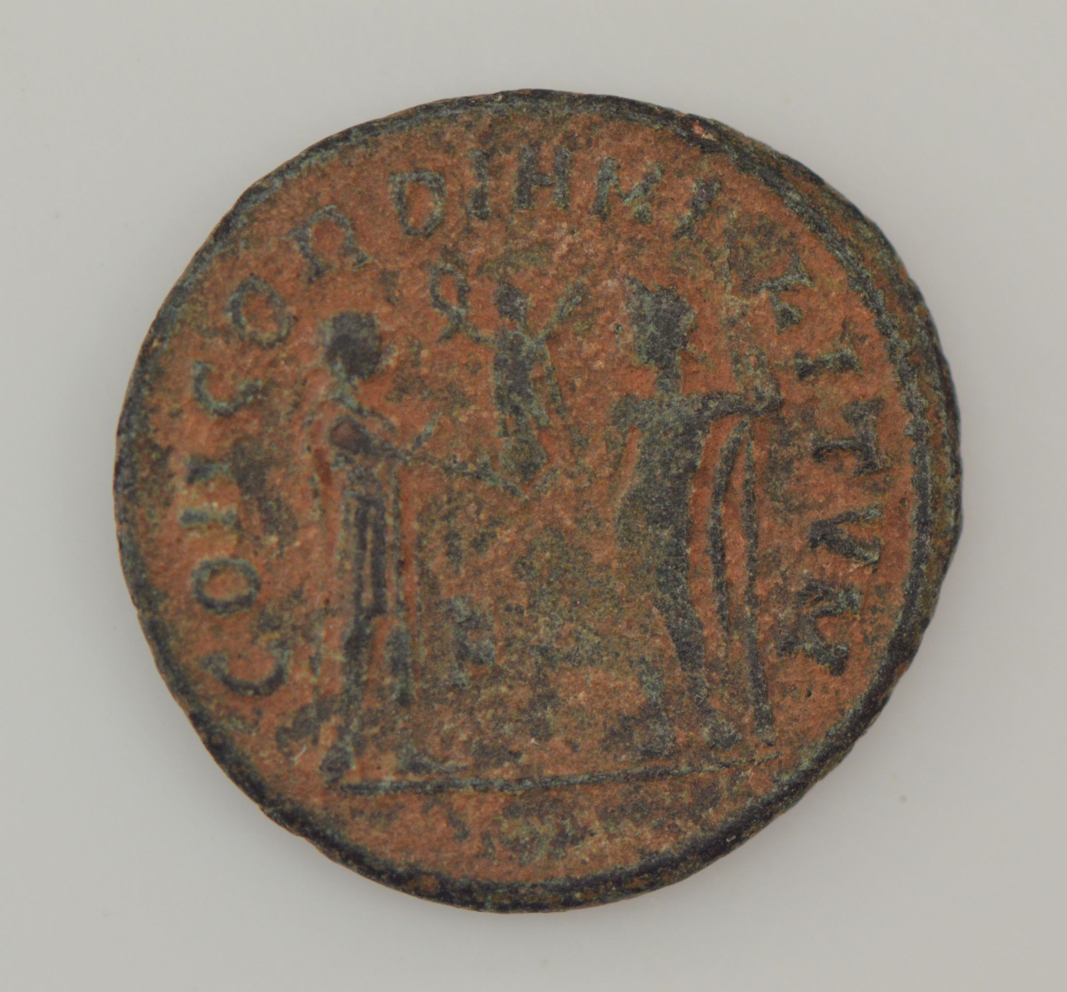 Authentic 286-310 AD Ancient Roman Coin Maximianus | Property Room