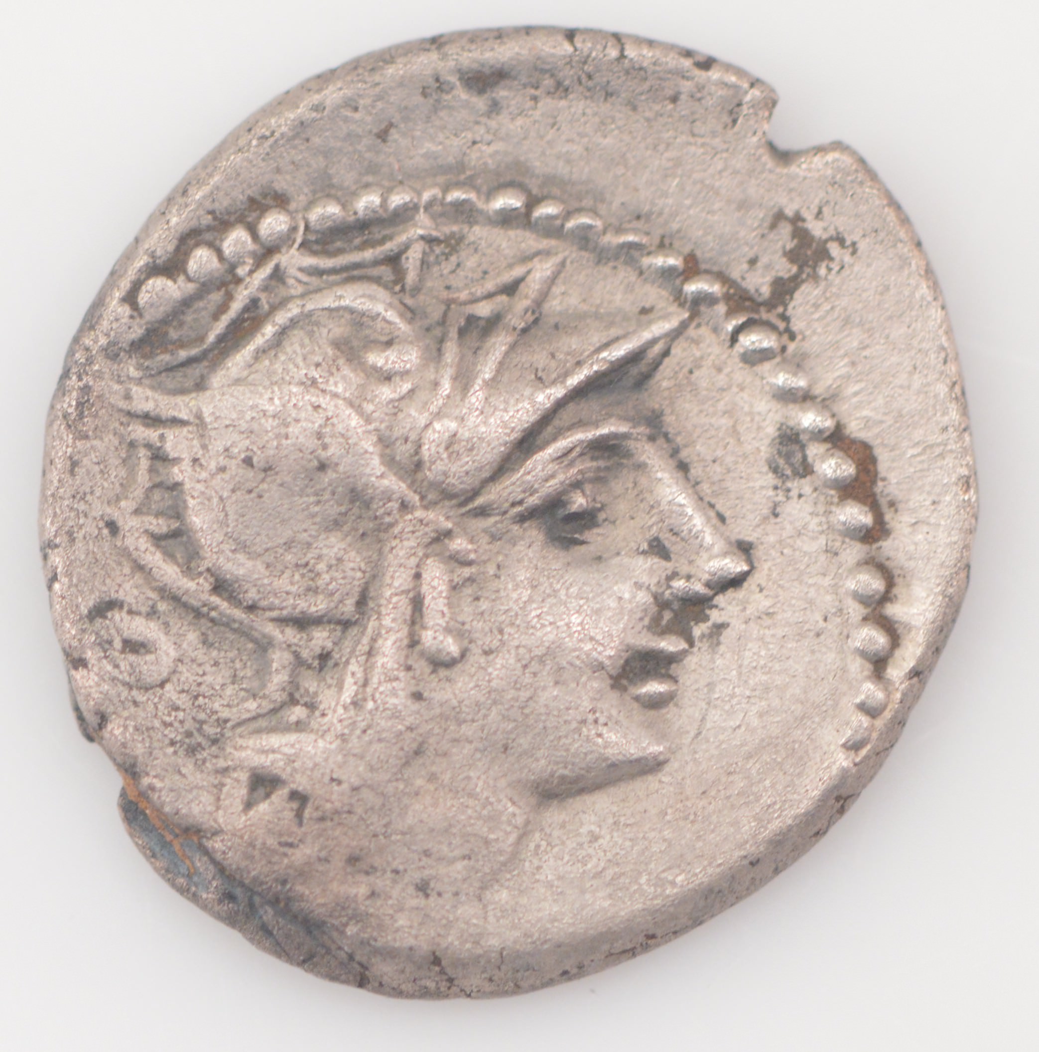 Authentic 90-89 BC Ancient Roman Republic Coin Denarius Silanus ...