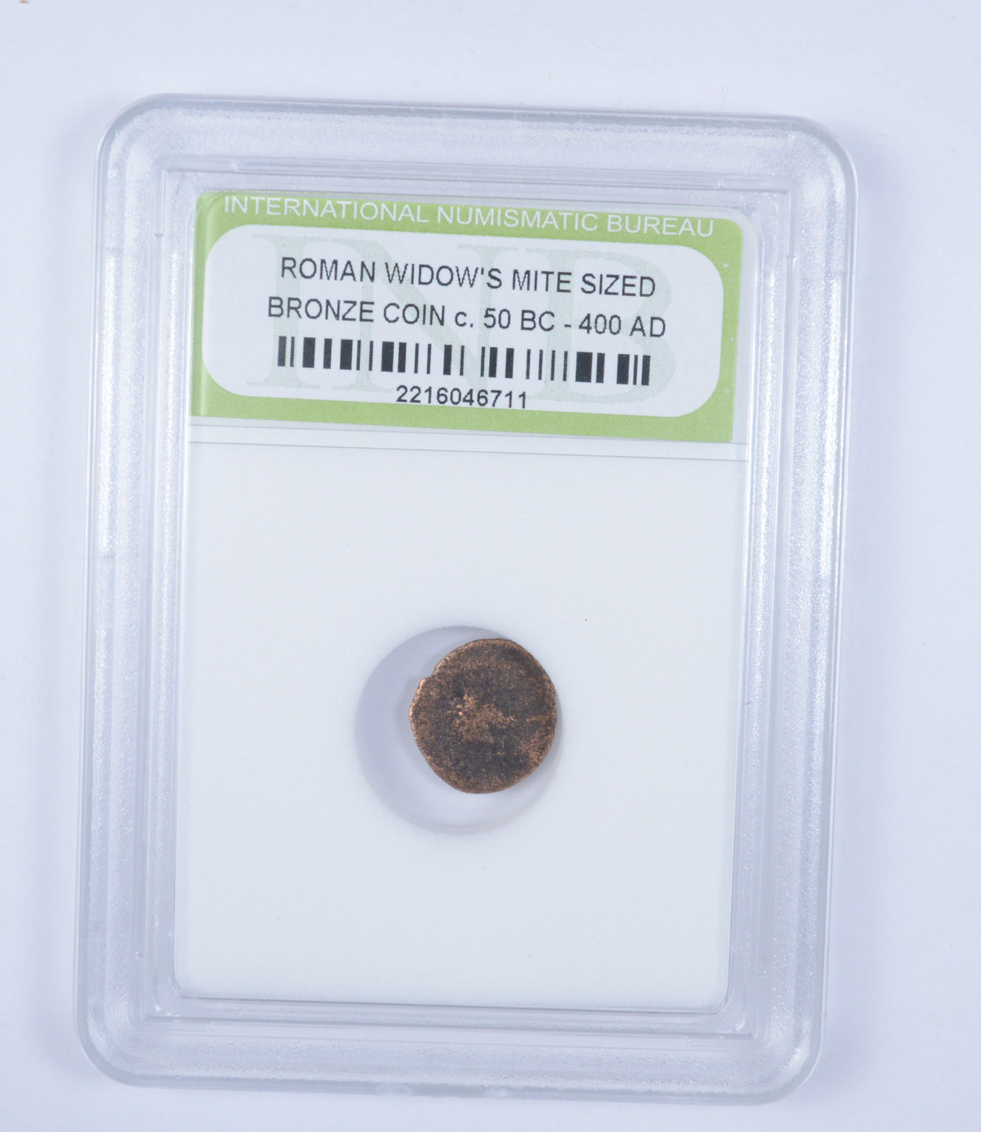 Authentic - BIBLICAL - Roman Empire - Widow's Mite - Circ 50 BC - 400 ...