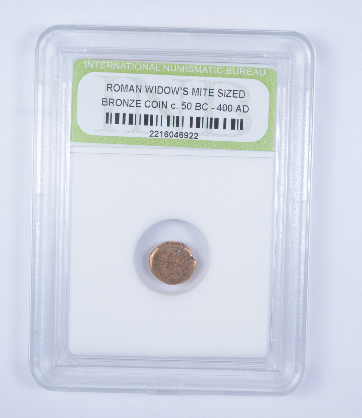 Authentic - BIBLICAL - Roman Empire - Widow's Mite - Circ 50 BC - 400 ...