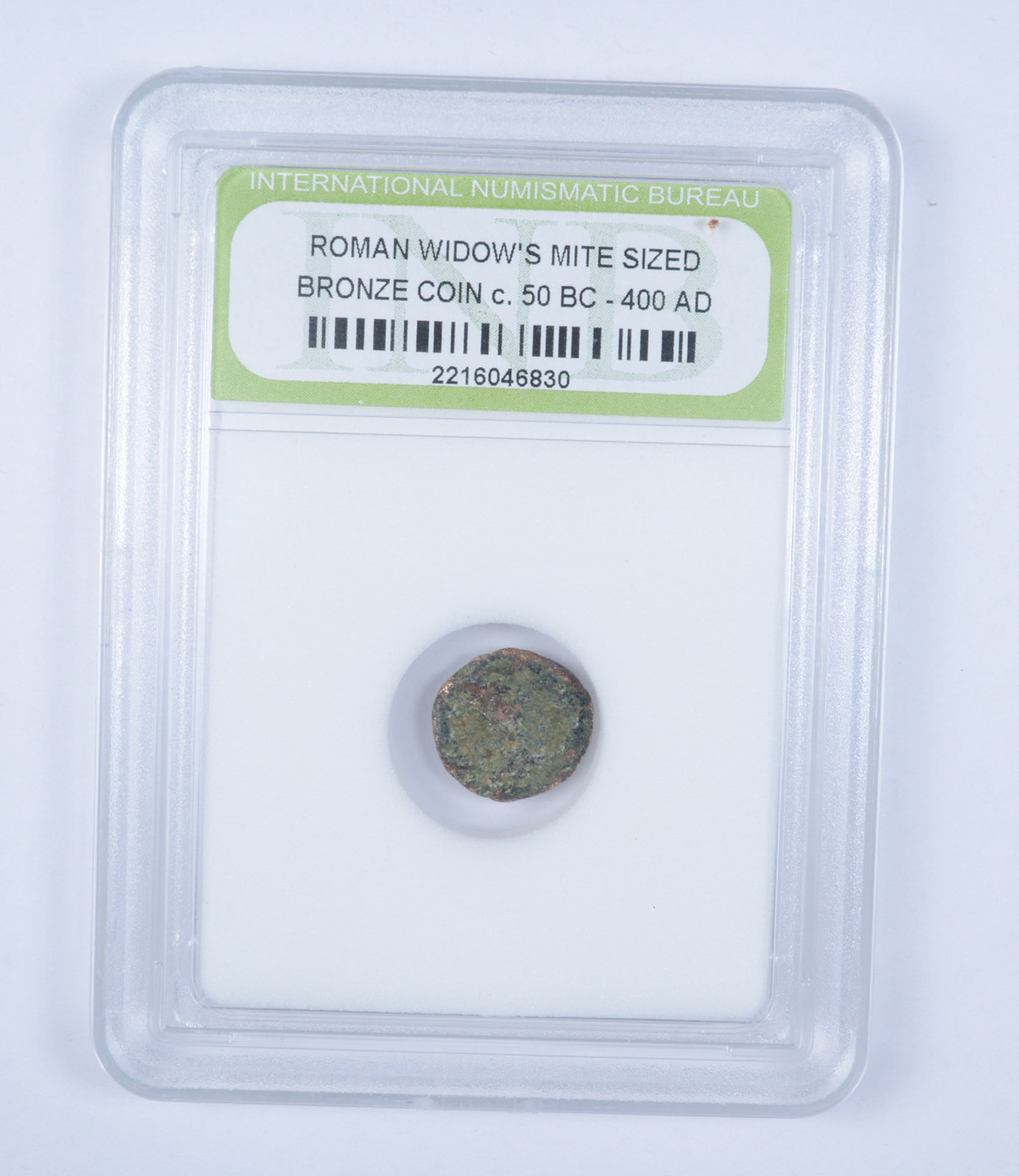 Authentic - BIBLICAL - Roman Empire - Widow's Mite - Circ 50 BC - 400 ...