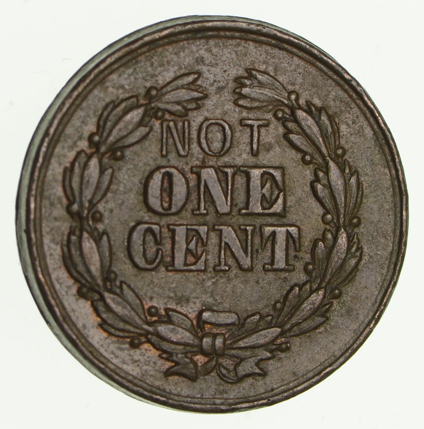 Authentic ORIGINAL Civil War Token - H.M. Lane Lamps Kerosene Oil & Co ...