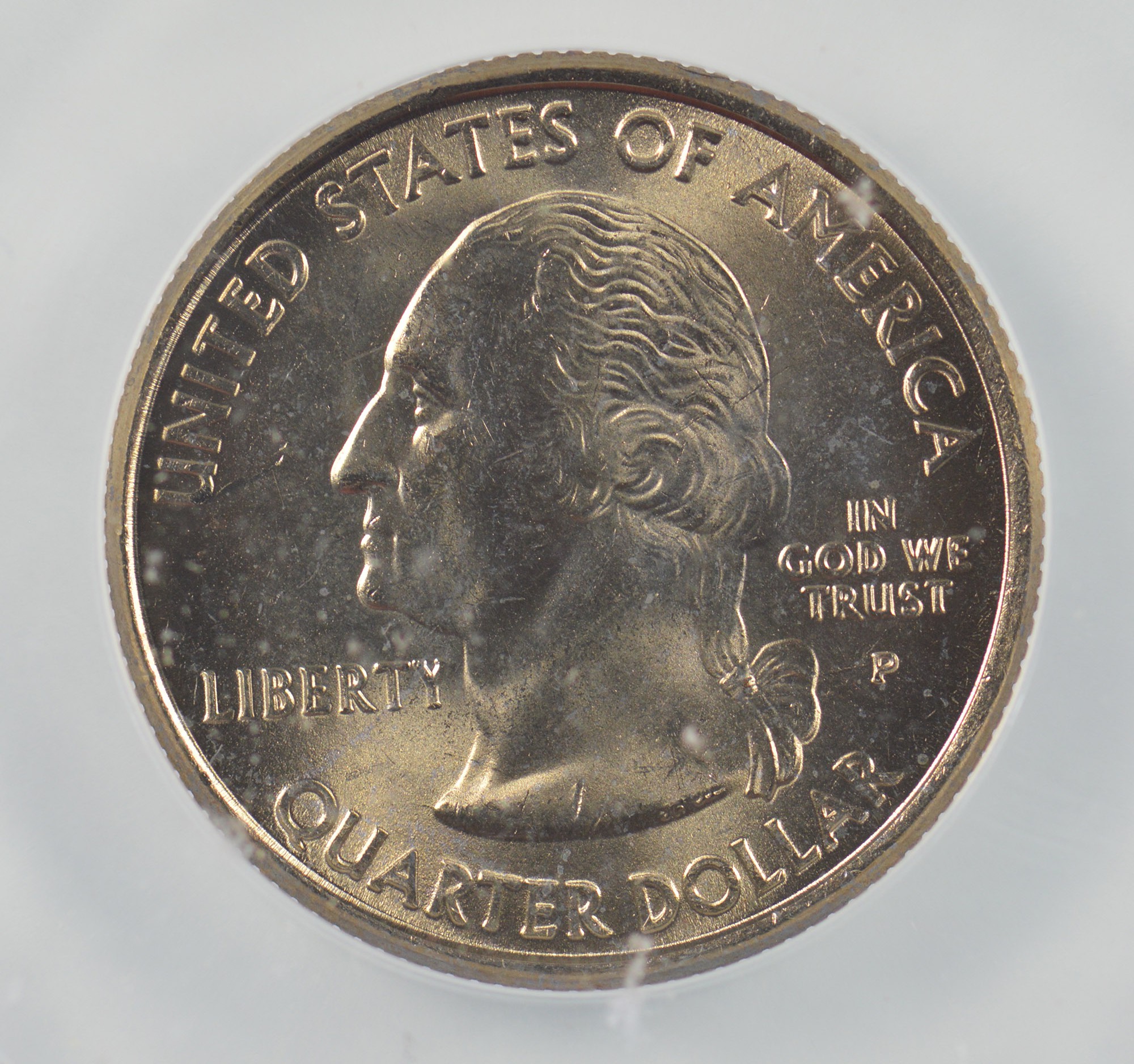 Autographed By Designer - 2001 New York State Quarter - Limited Edition ...