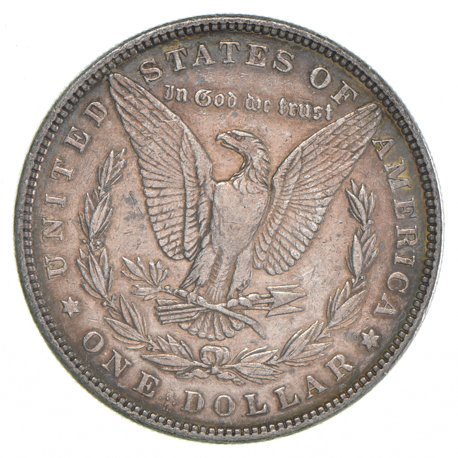 AU/Unc - 1880 Morgan Silver Dollar $1 High Grade | Property Room