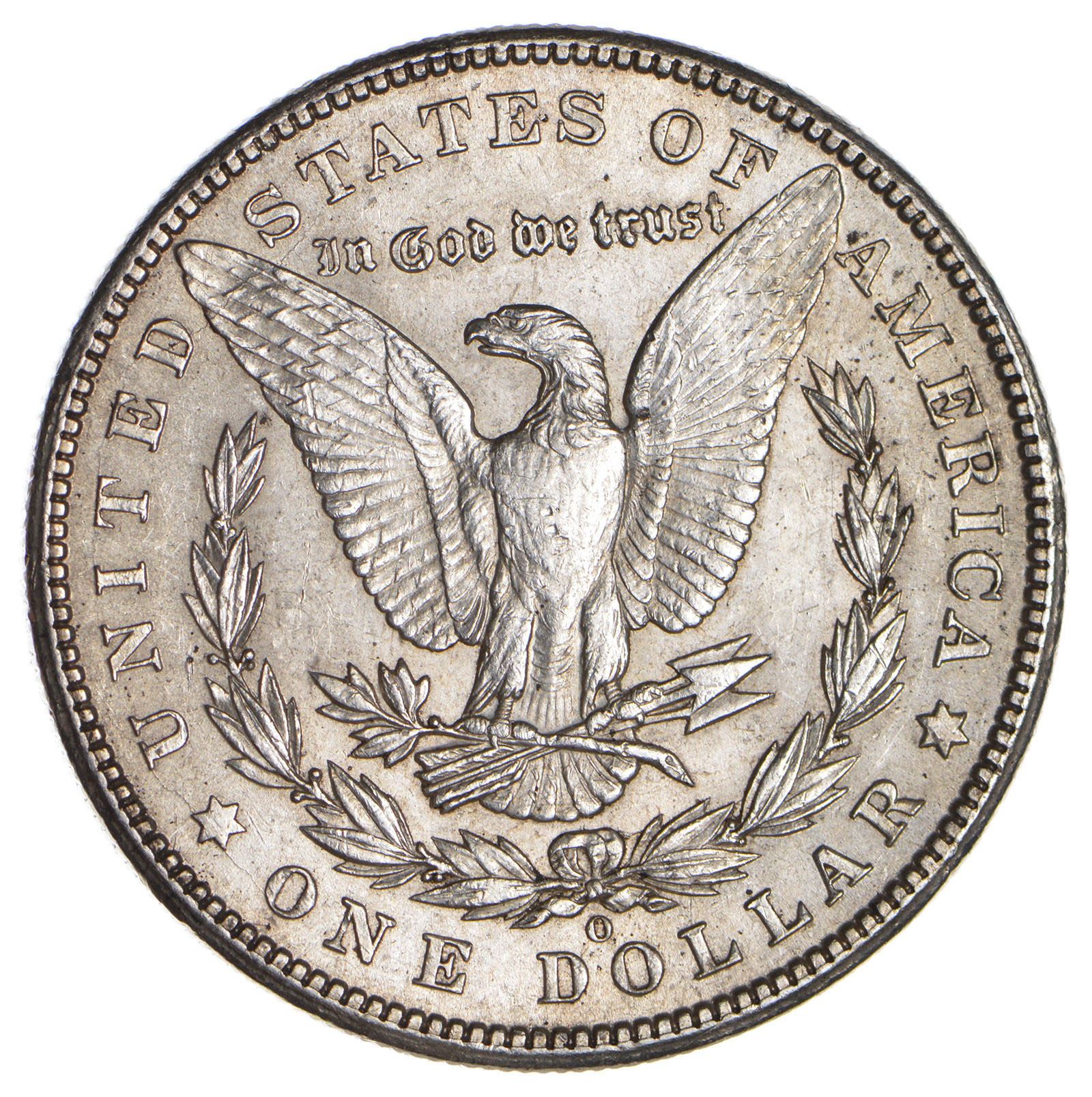 AU/Unc - High Grade 1902-O Morgan Silver Dollar | Property Room