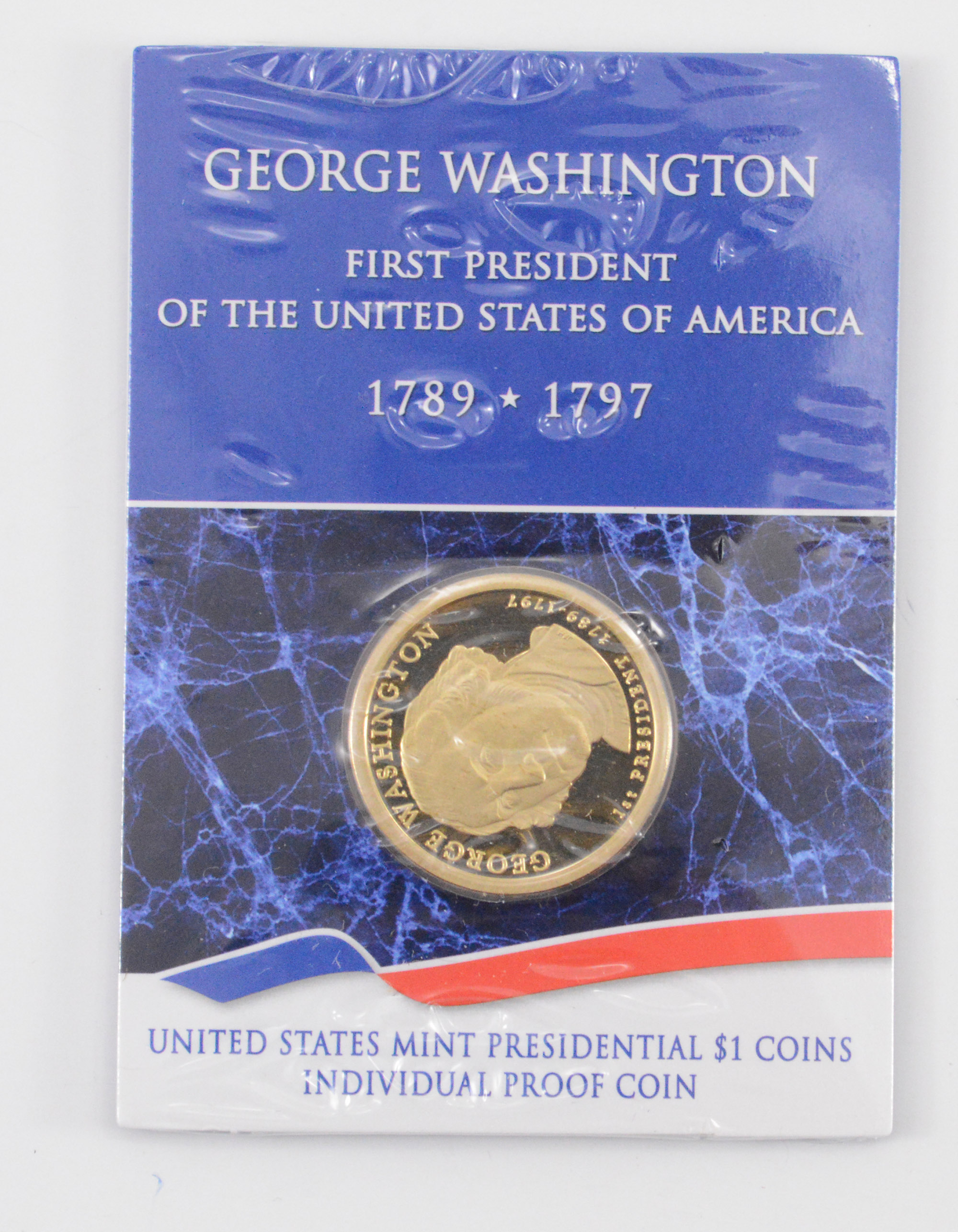 Beautiful - Full Color - Presidential Dollar Display | Property Room