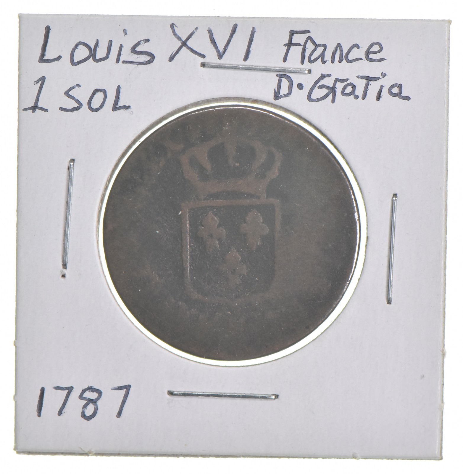 Better 1787 France 1 Sol | Property Room