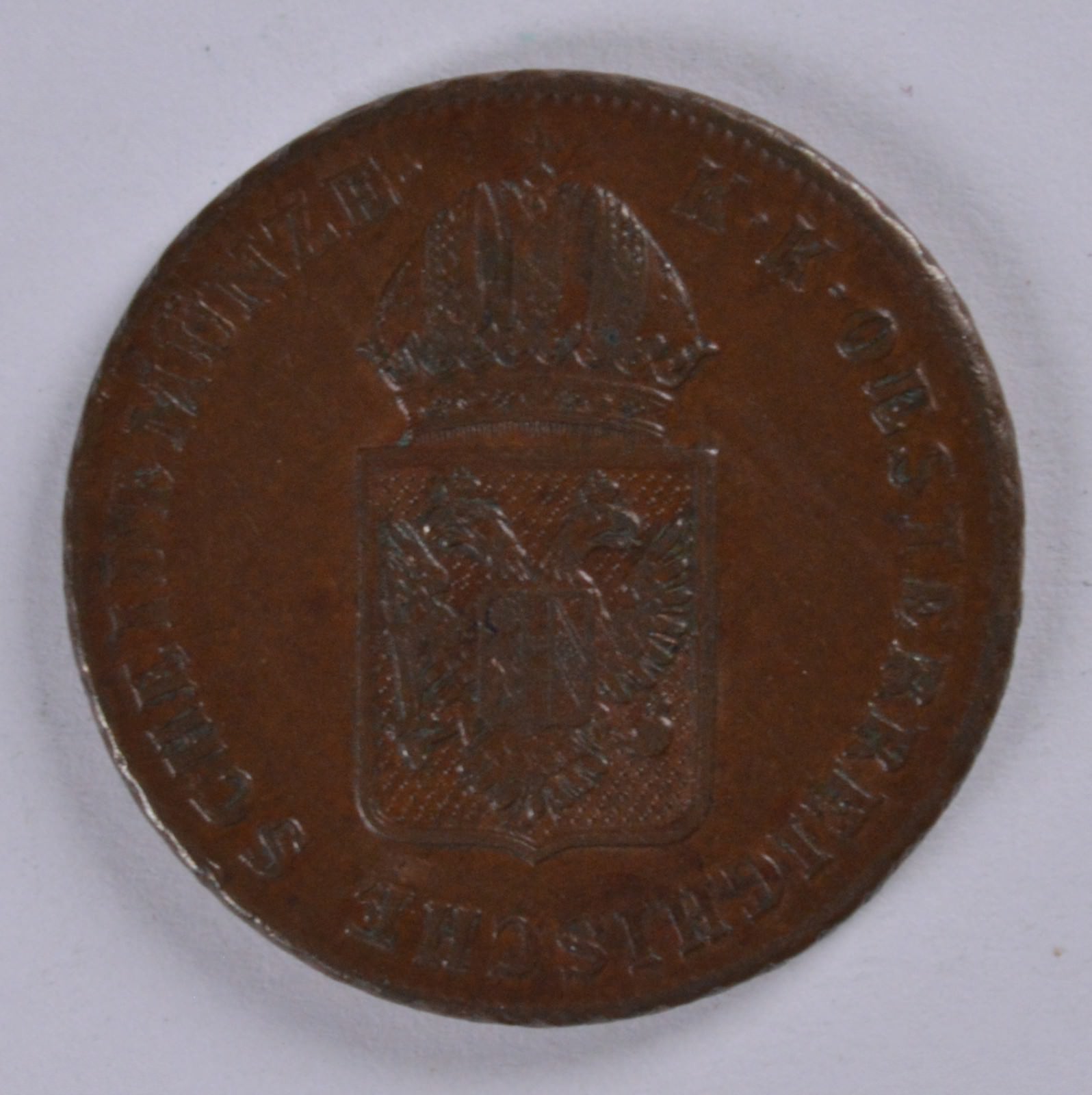 Better 1816 Archduchy Of Austria 1 Kreuzer | Property Room