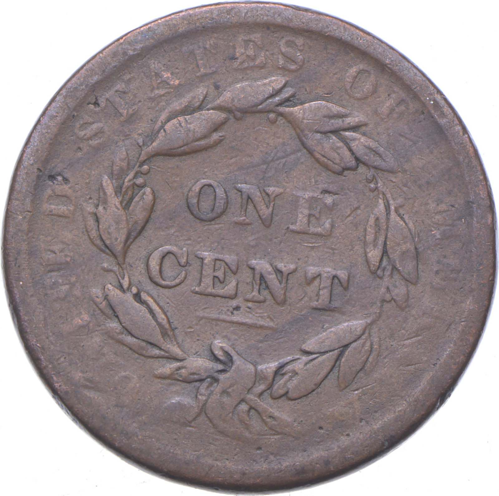 Better 1830s Young Head - US Large Cent Penny - Coin Collection Lot Set ...