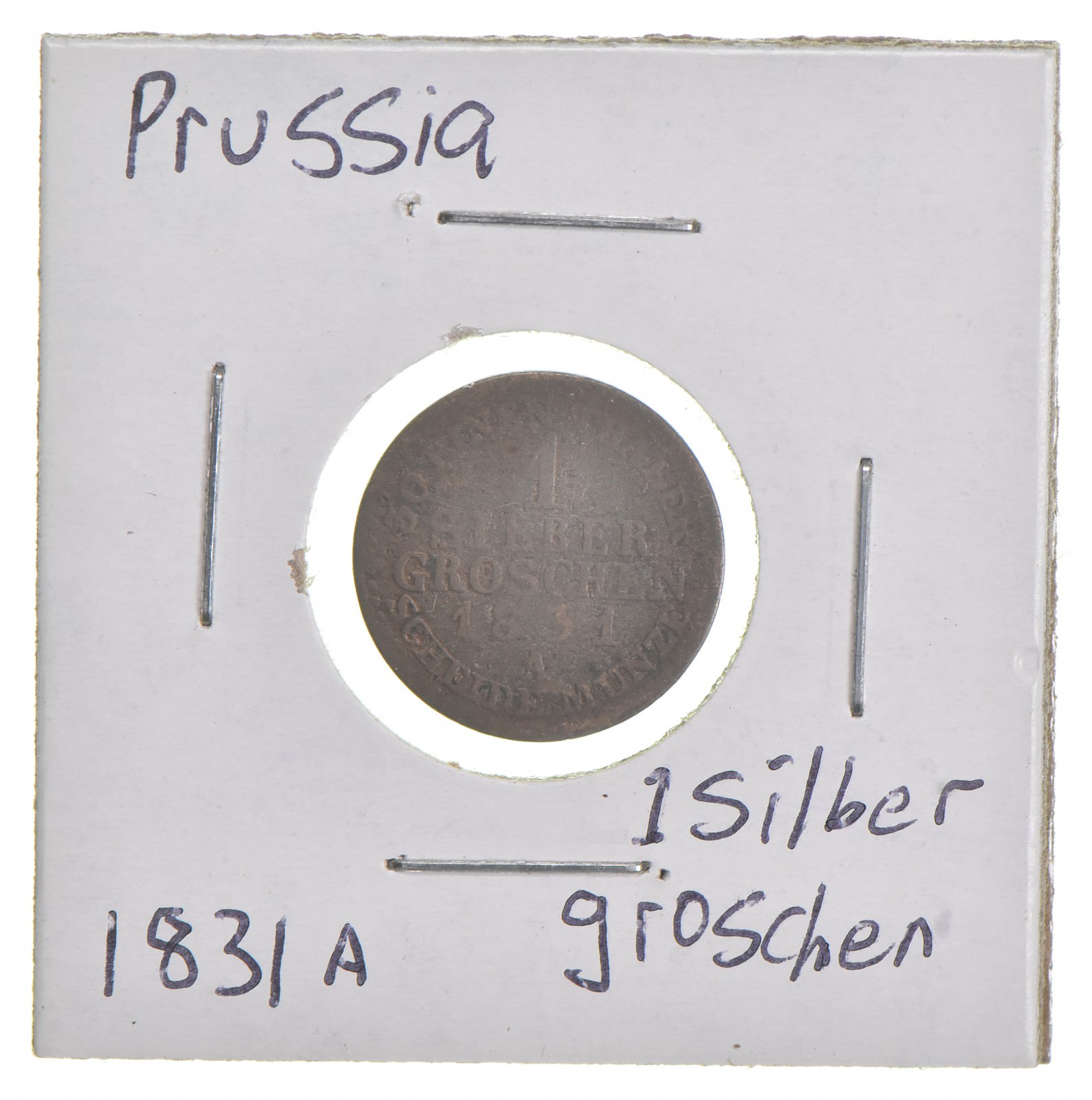 Better 1831 Germany 1 Silber Groschen - Kingdom Of Prussia | Property Room