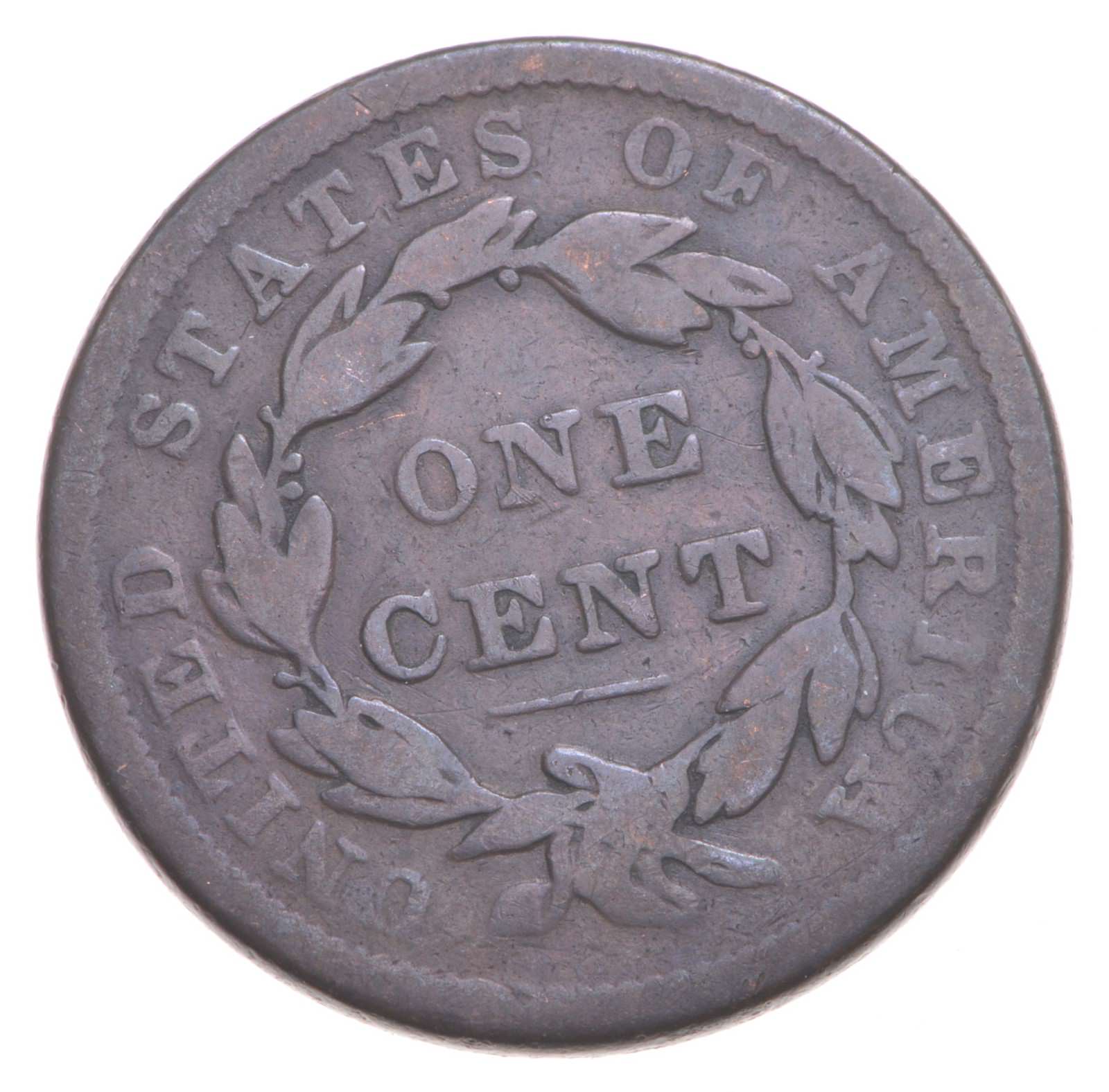 Better 1838 Young Head - US Large Cent Penny - Coin Collection Lot Set ...