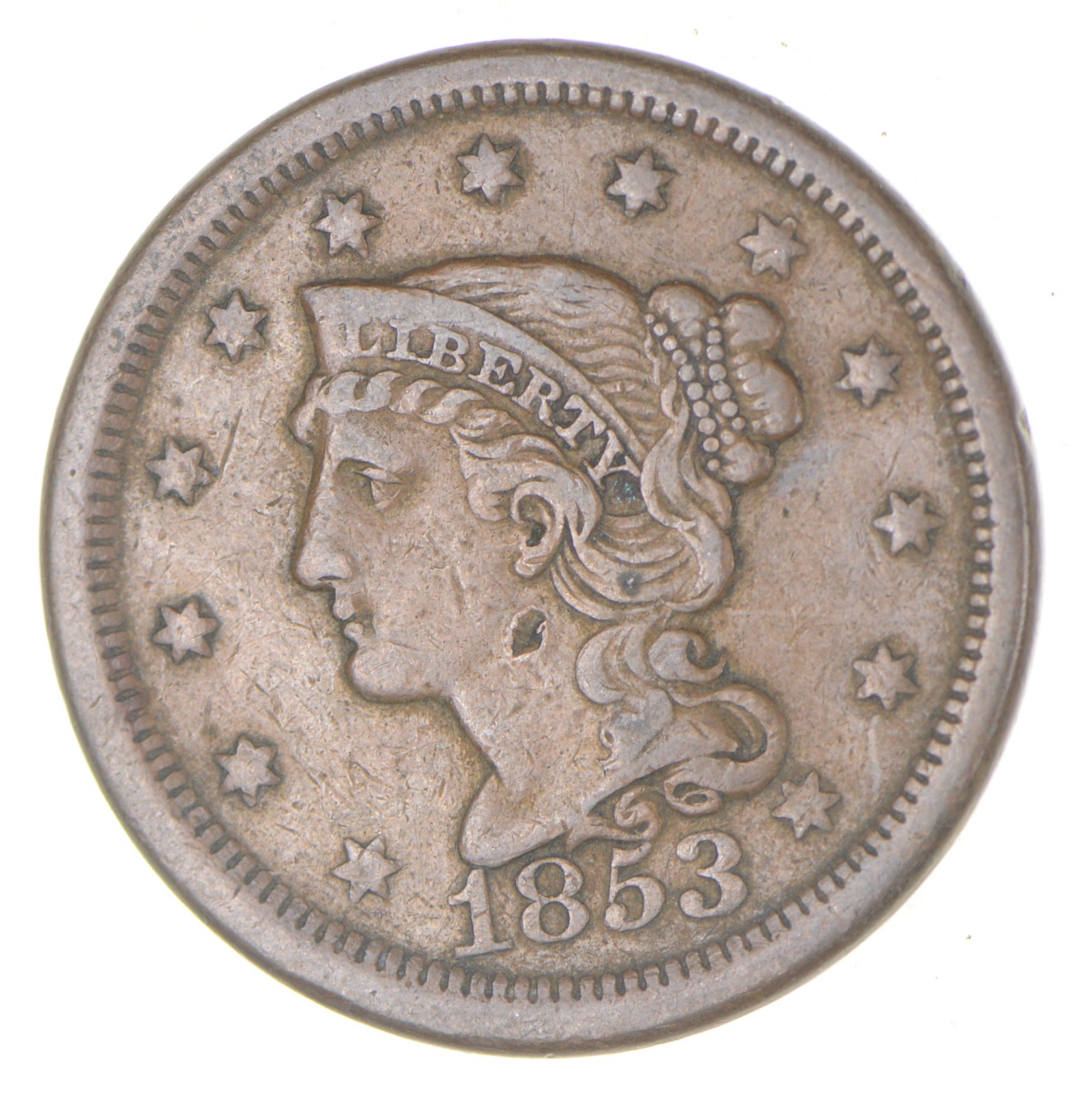 Better 1853 US Large Cent Penny Coin Collection Lot Set Break Better 1853 US Large Cent Penny Coin Collection Lot Set Break