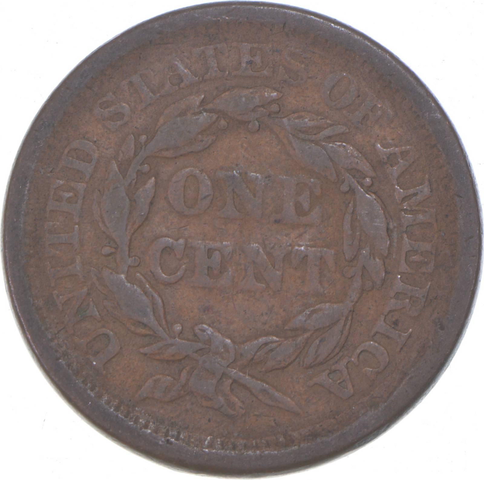 Better 1856 Braided Hair - US Large Cent Penny - Coin Collection Lot ...