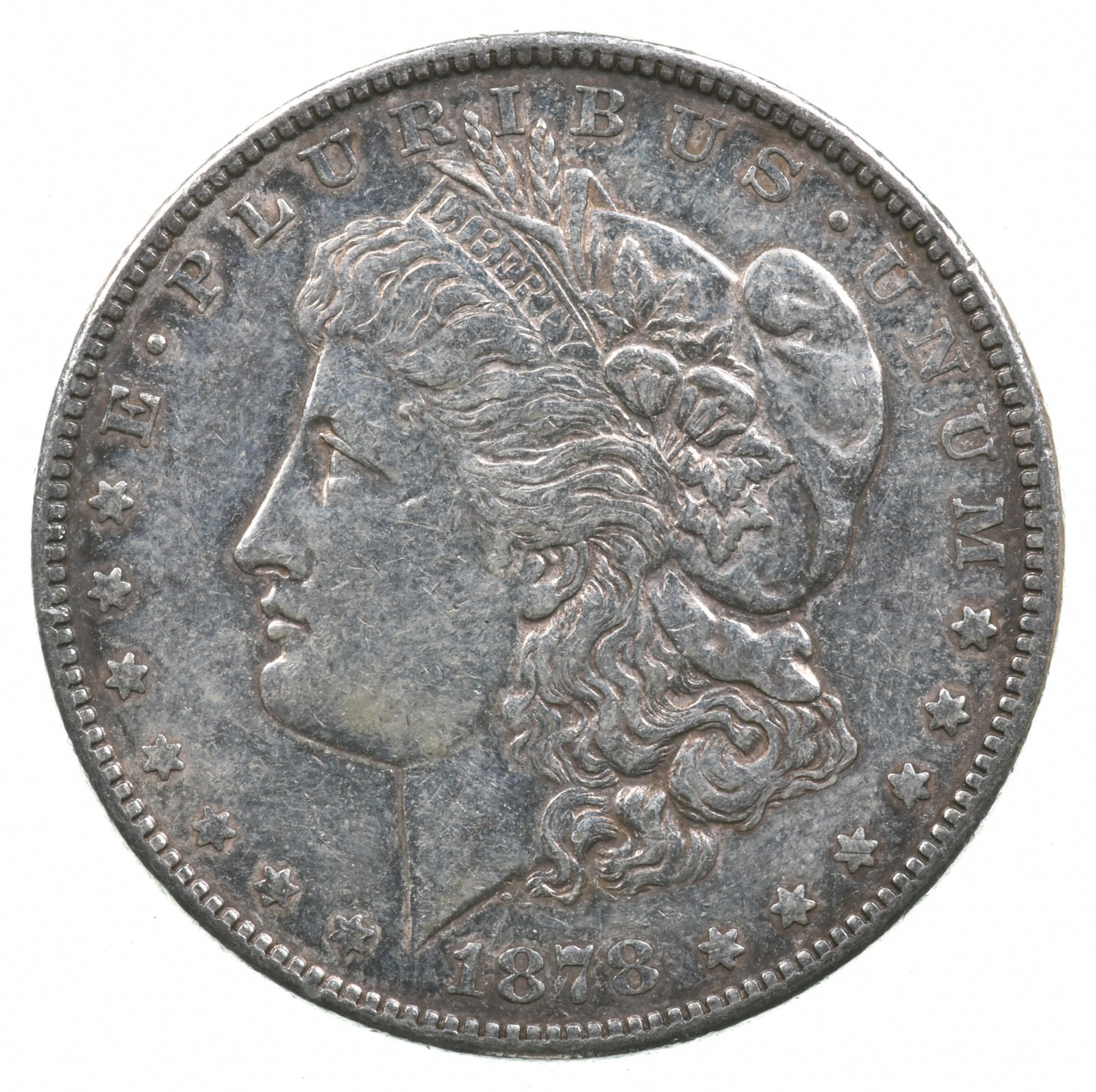 Better 1878-S Morgan Silver Dollar - 90% US Coin - Nice Coin | Property ...