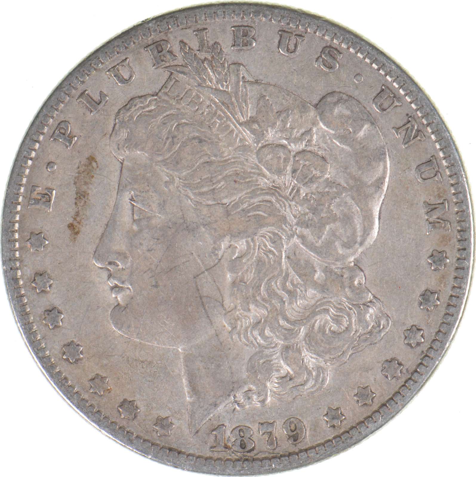 Better 1879 Morgan Morgan Silver Dollar - 90% US Coin - Nice Coin ...
