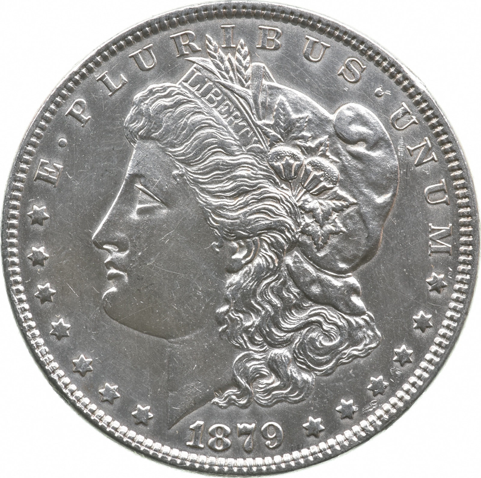 Better 1879 Morgan Silver Dollar - 90% US Coin - Nice Coin | Property Room