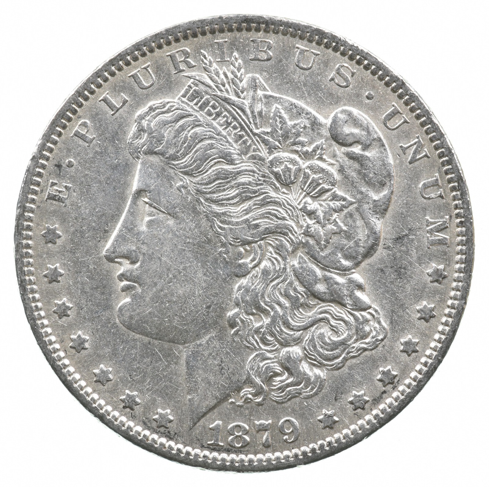 Better 1879-O Morgan Silver Dollar - 90% US Coin - Nice Coin | Property ...