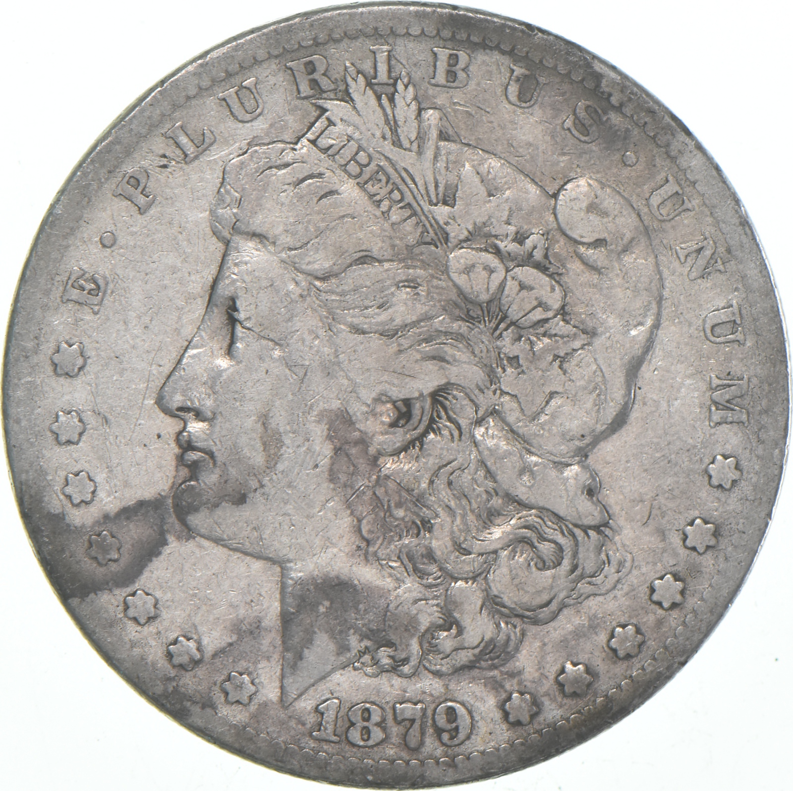 Better - 1879-S Morgan Silver Dollar - 90% US Coin | Property Room