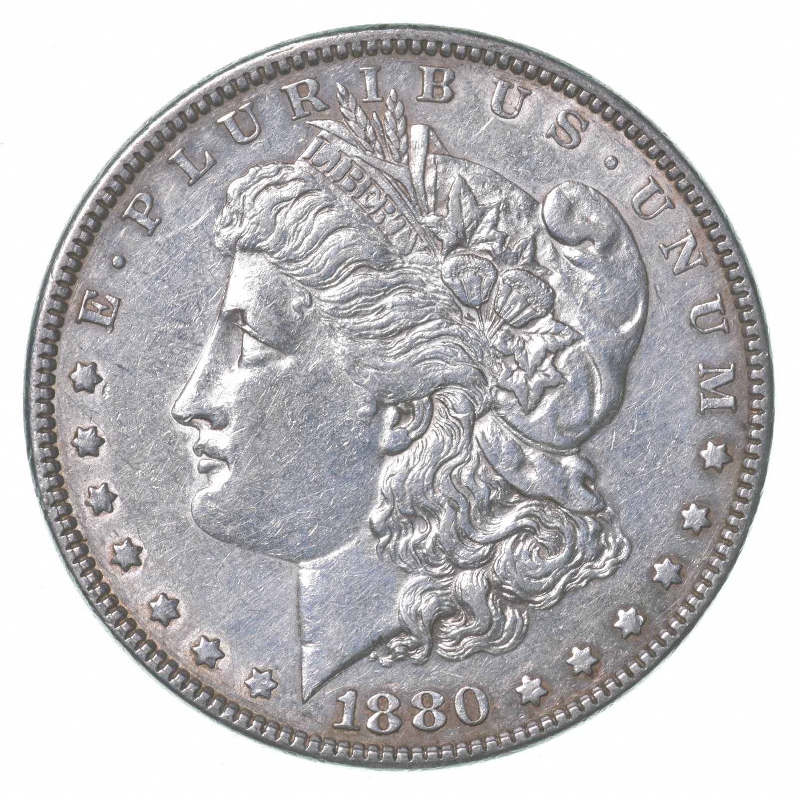 Better 1880 Morgan Silver Dollar - 90% US Coin - Nice Coin | Property Room