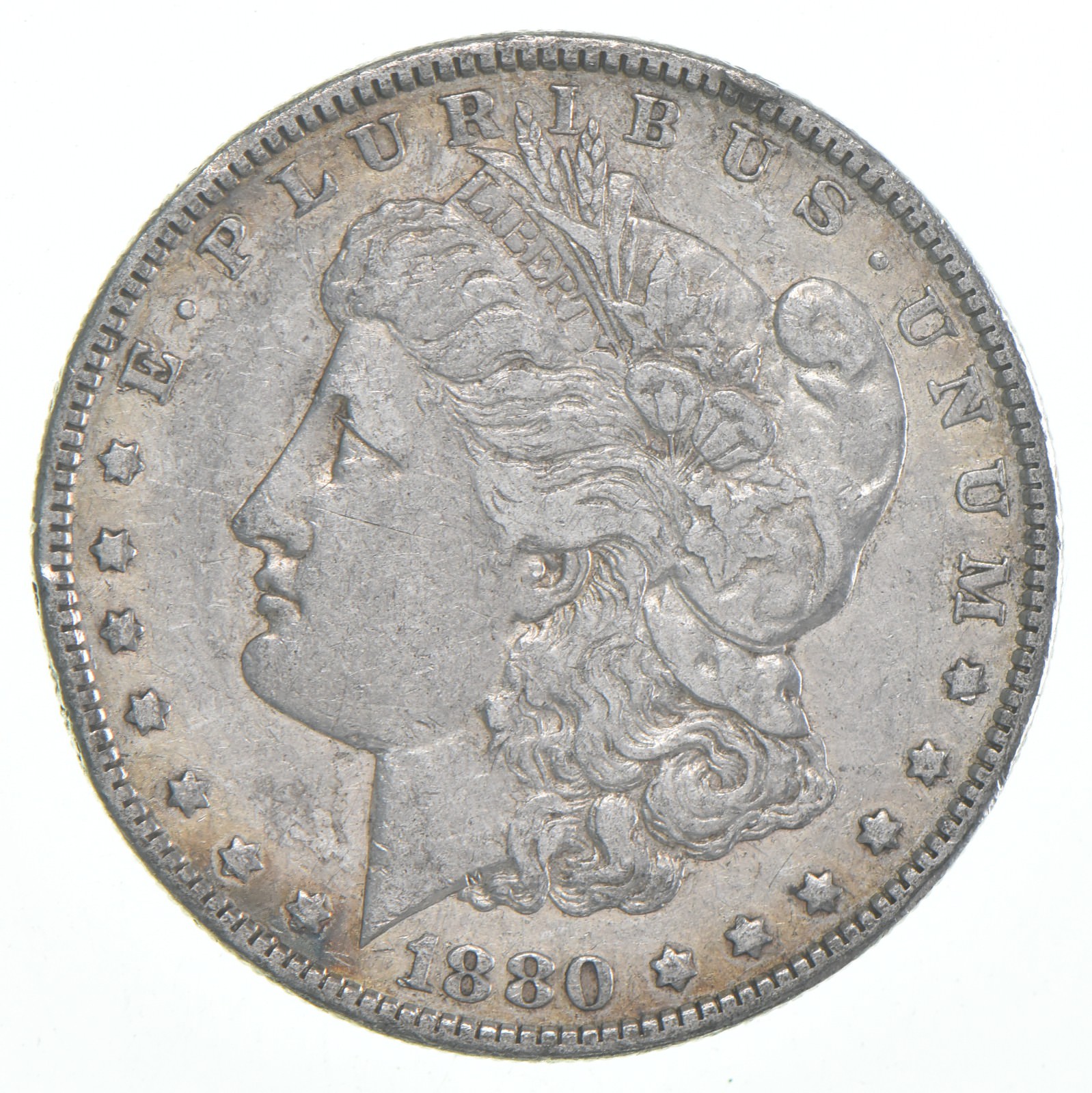 Better 1880-O Morgan Silver Dollar - 90% US Coin - Nice Coin | Property ...