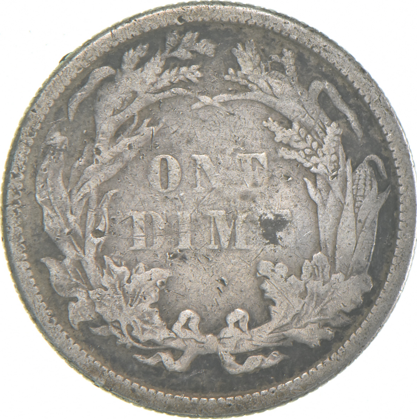 Better 1882 Seated Liberty Dime | Property Room