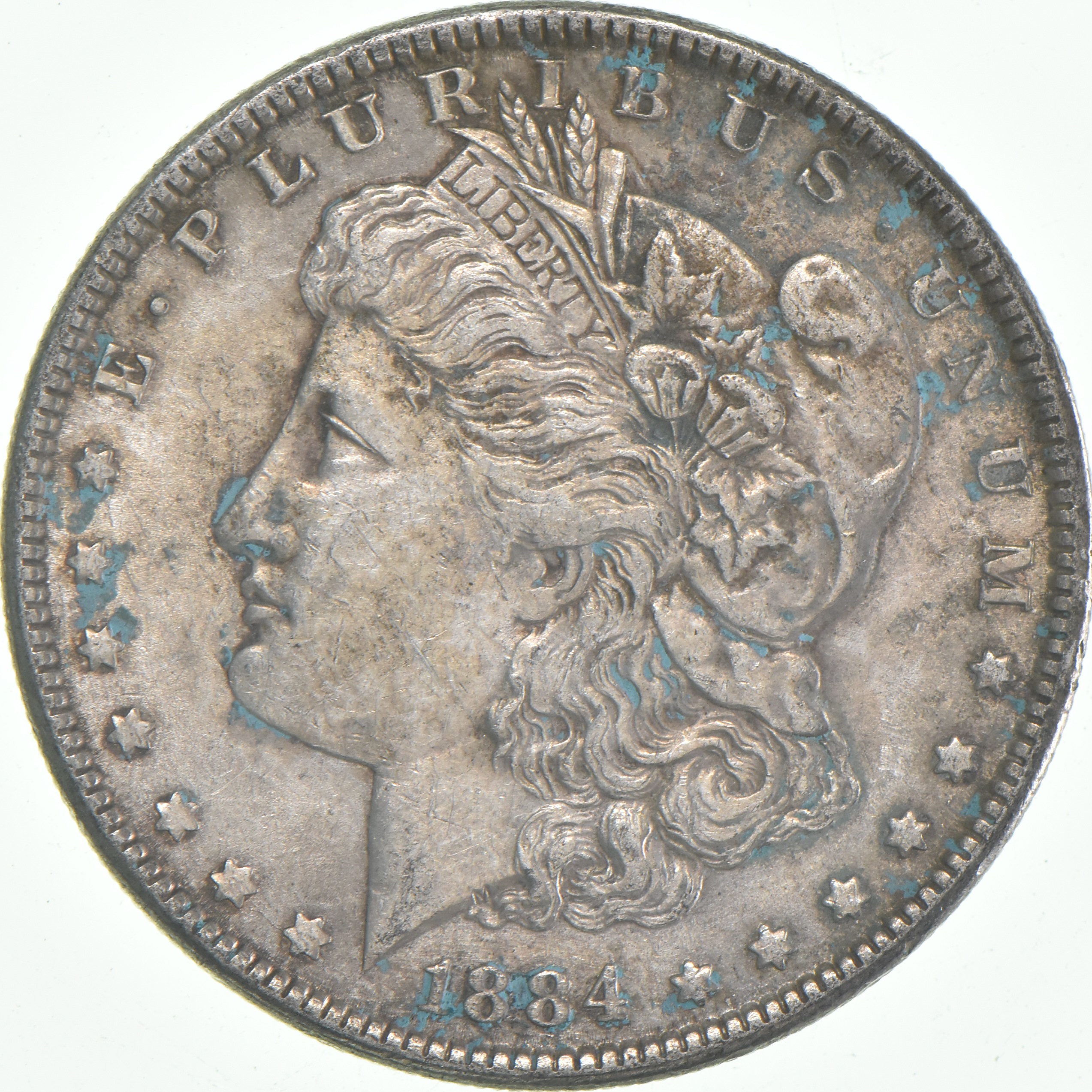 Better 1884 Morgan Silver Dollar - 90% US Coin - Nice Coin | Property Room