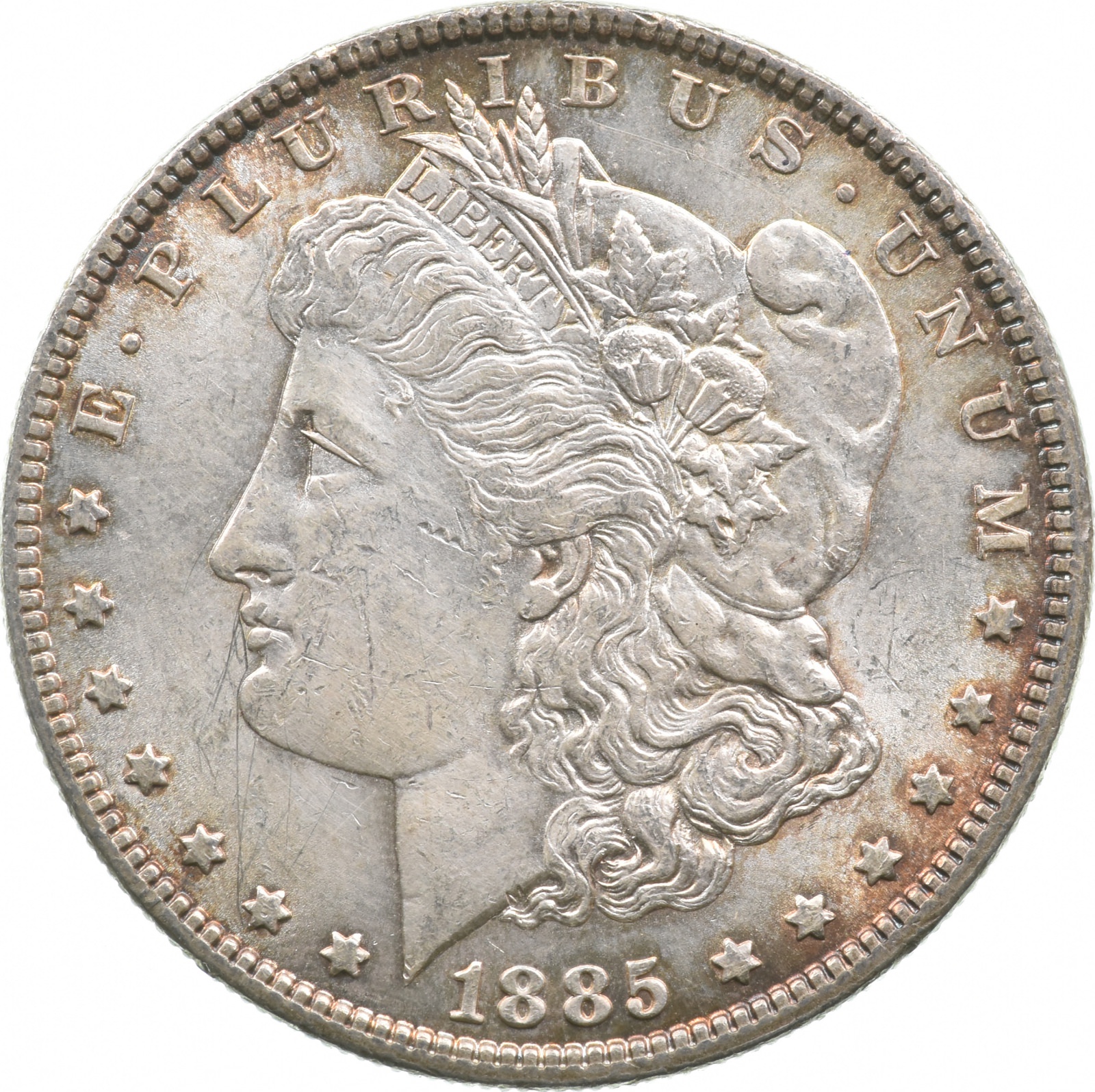 Better 1885 Morgan Silver Dollar - 90% US Coin - Nice Coin | Property Room