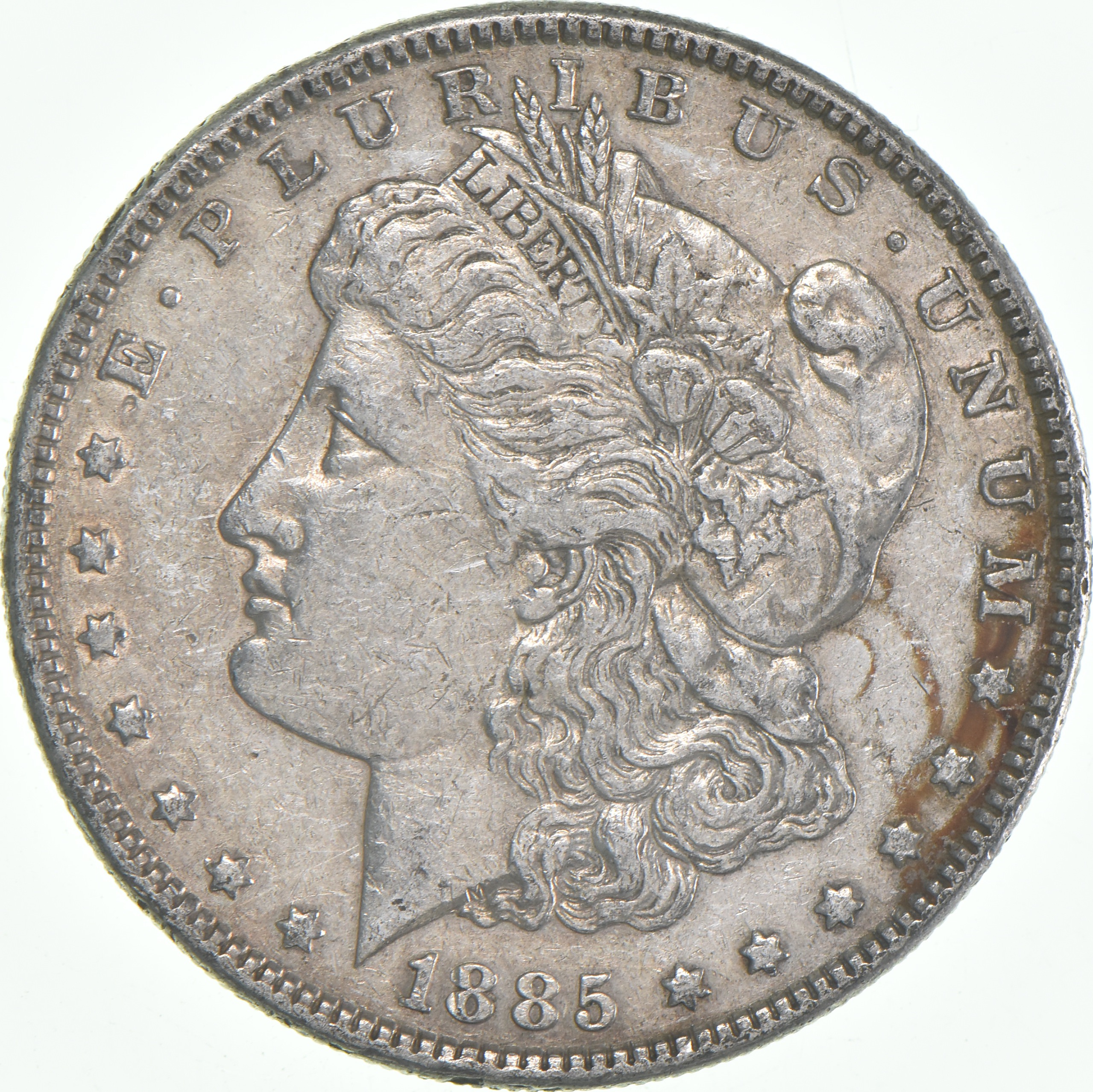 Better 1885 Morgan Silver Dollar - 90% US Coin - Nice Coin | Property Room