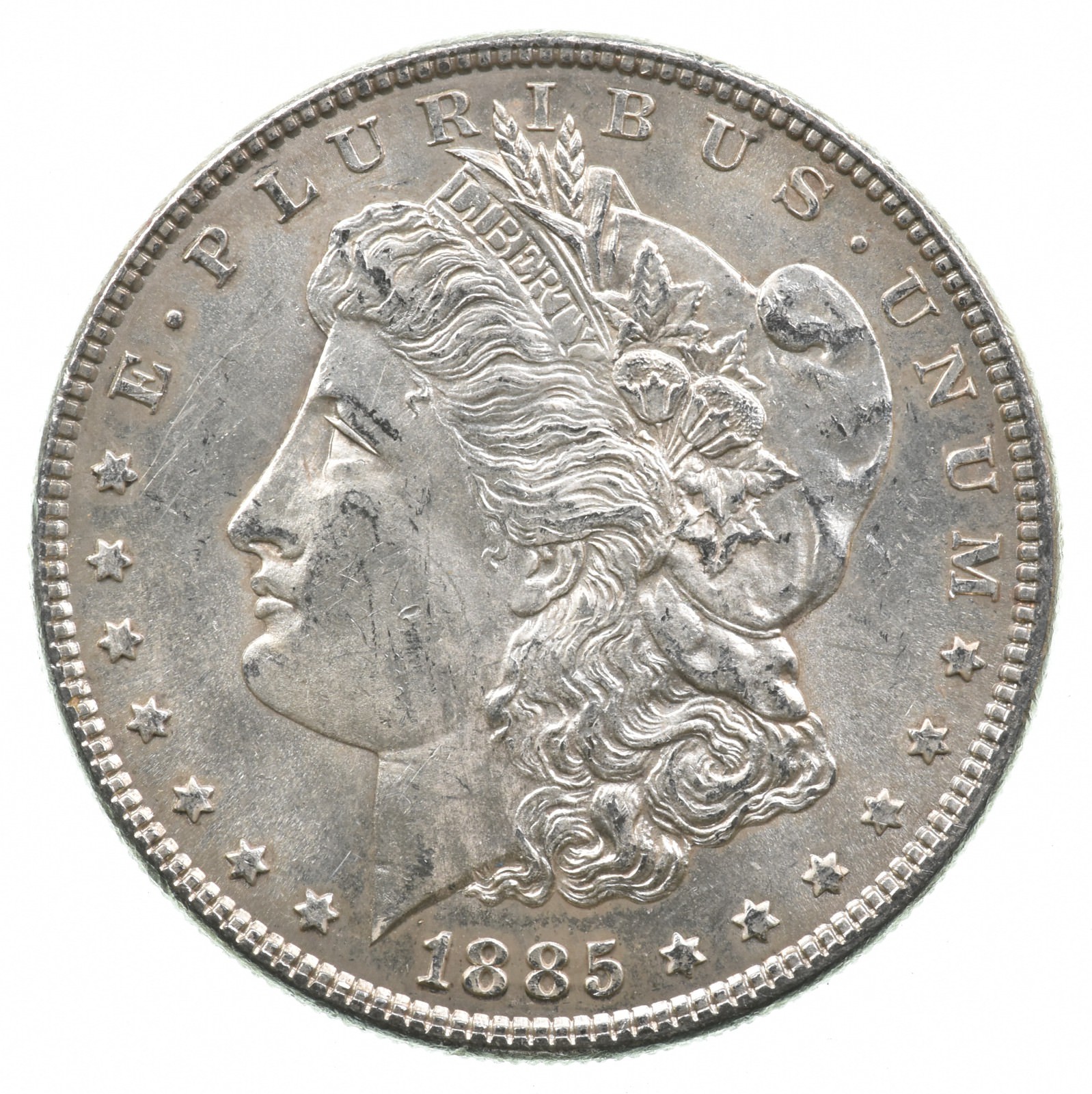 Better 1885 Morgan Silver Dollar - 90% US Coin - Nice Coin | Property Room