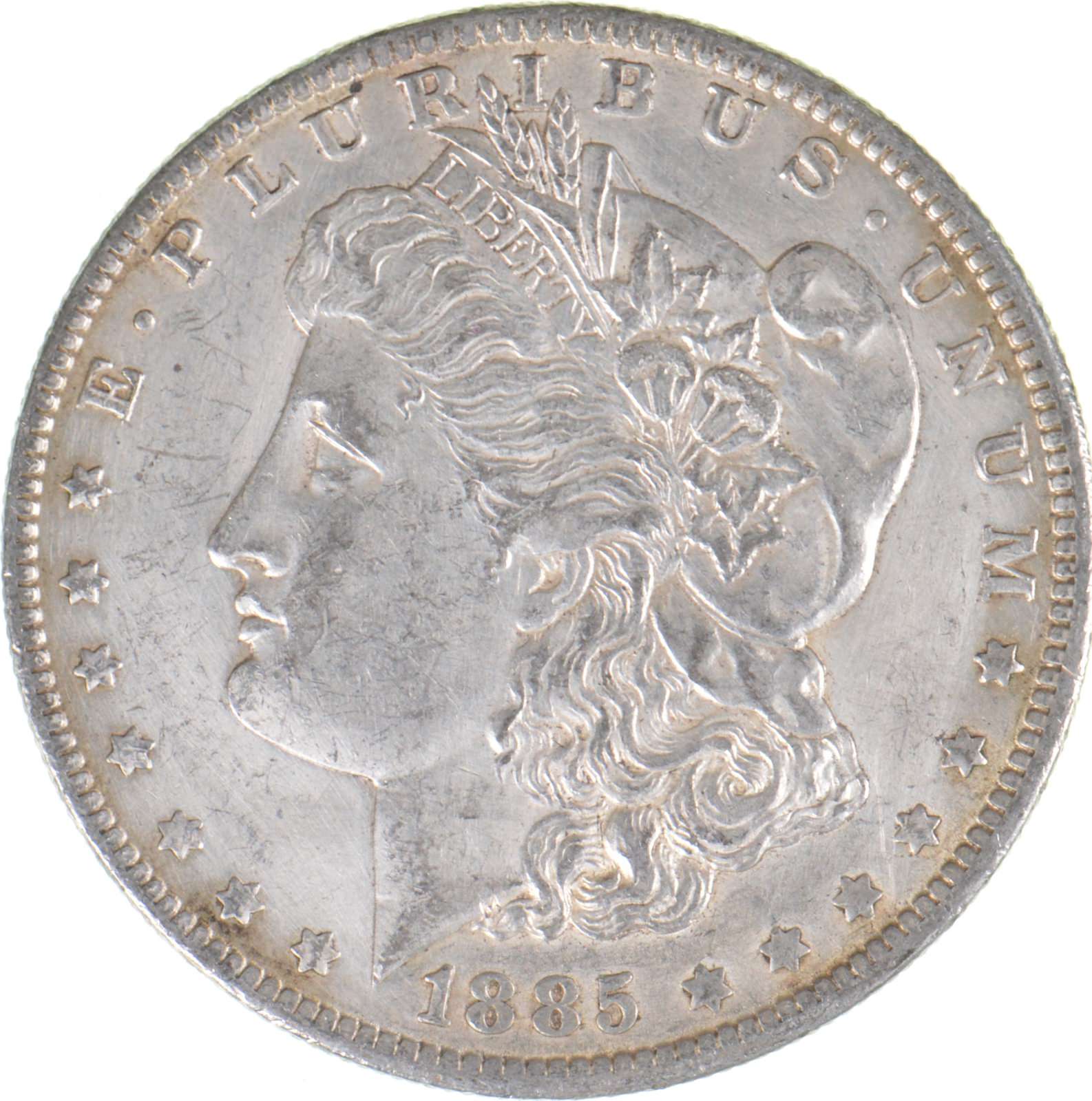 Better 1885-O Morgan Morgan Silver Dollar - 90% US Coin - Nice Coin ...