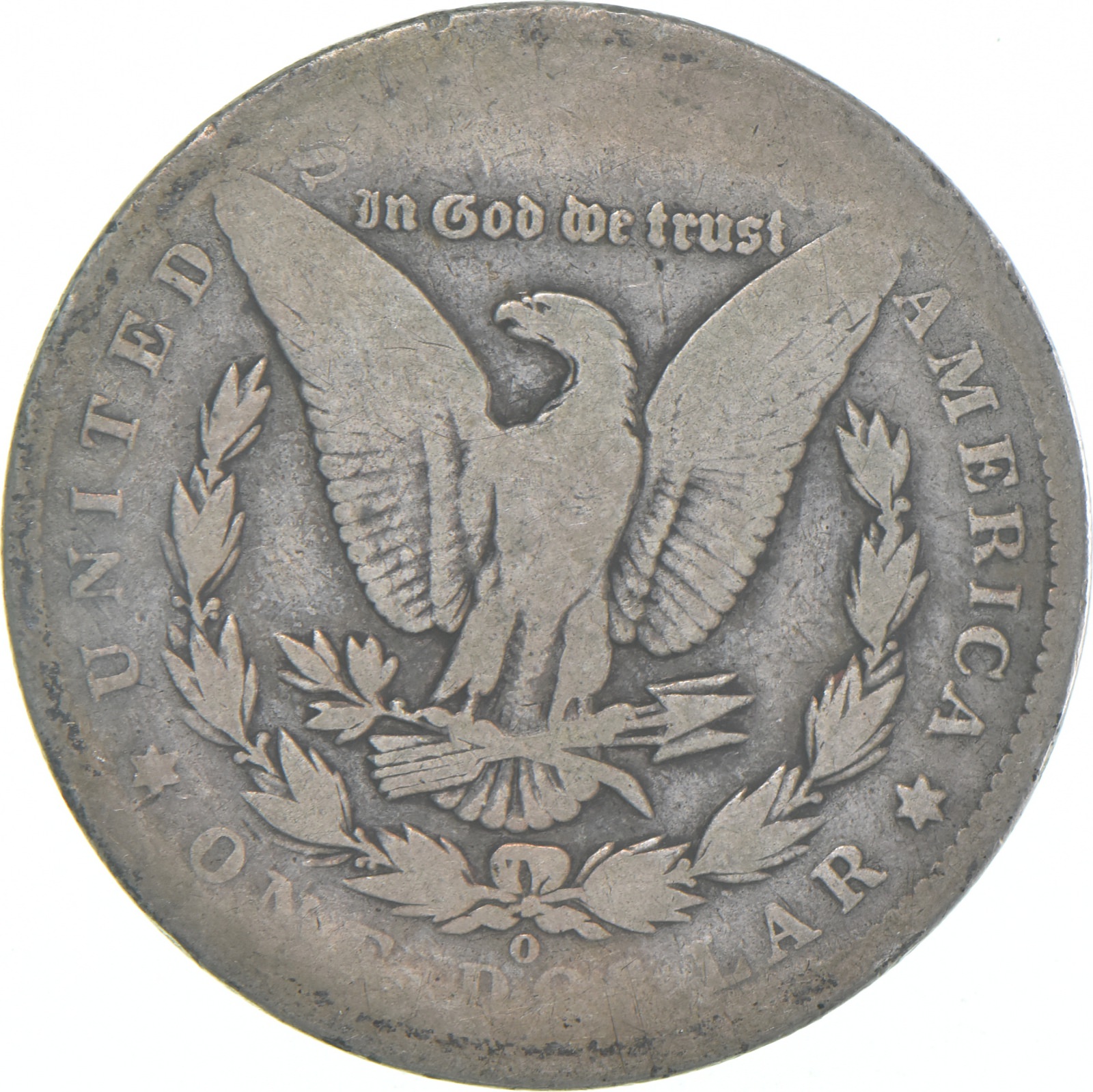 Better - 1886-O Morgan Silver Dollar - 90% US Coin | Property Room