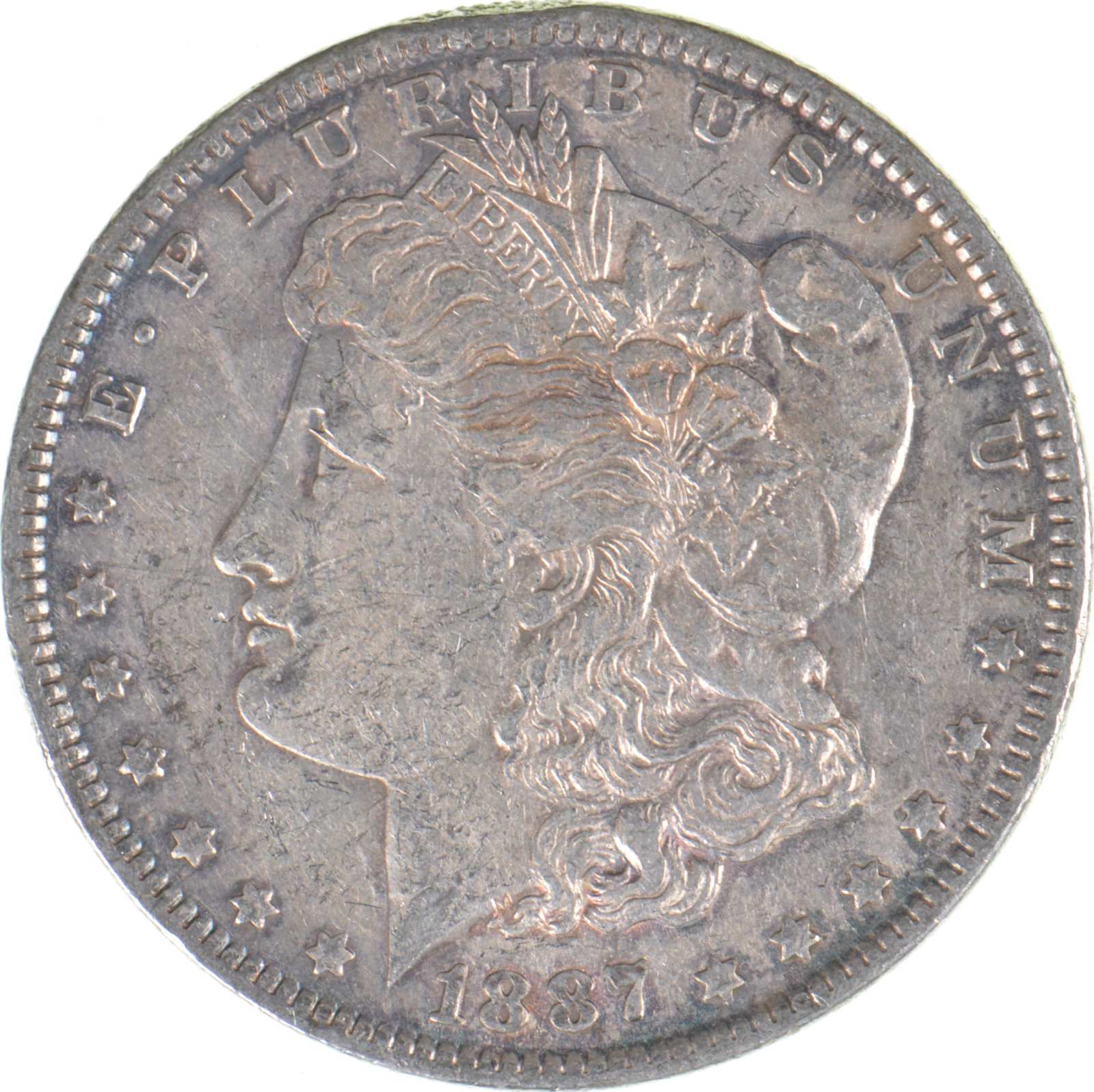 Better 1887 Morgan Morgan Silver Dollar - 90% US Coin - Nice Coin ...