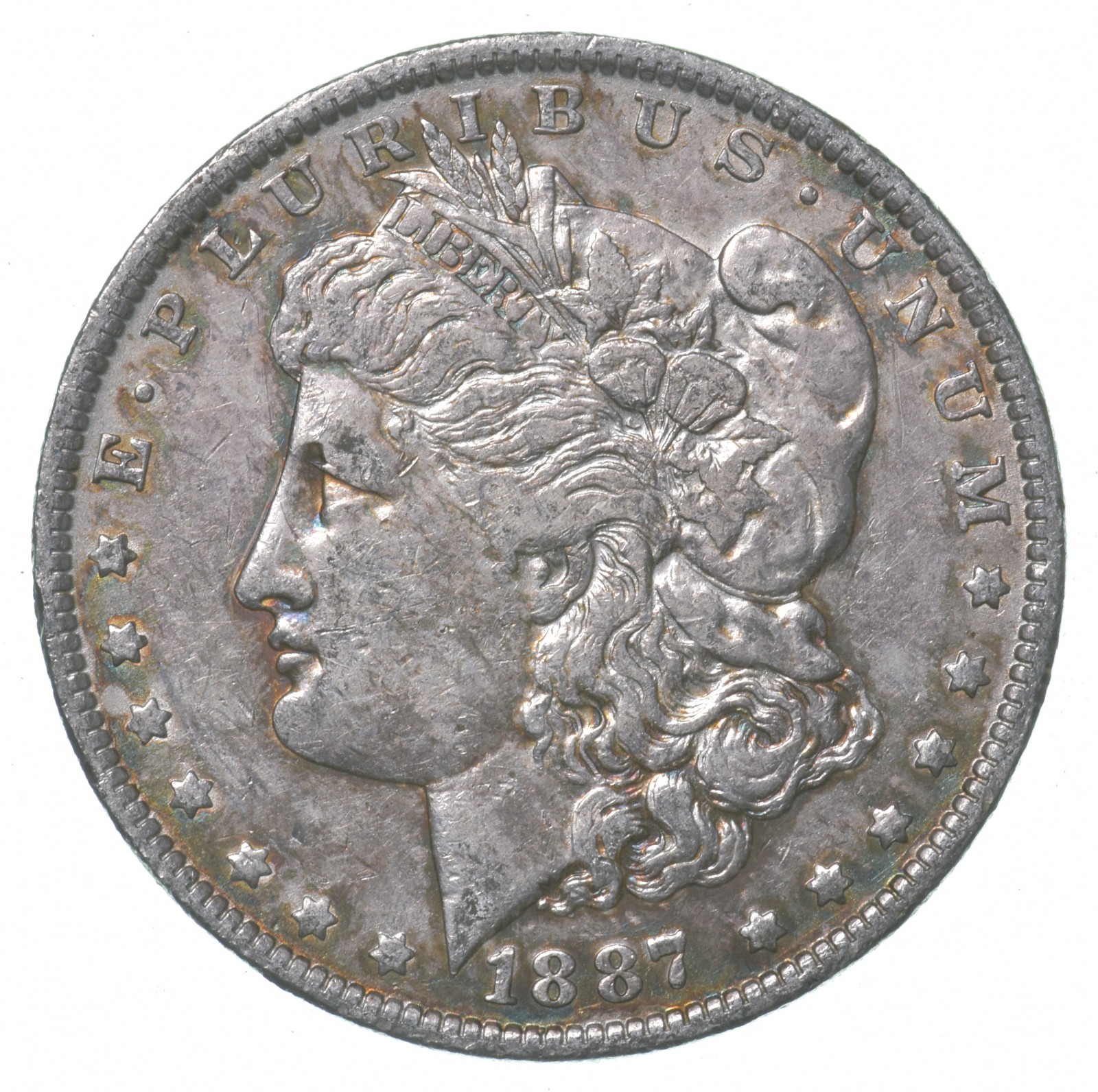 Better 1887-O Morgan Silver Dollar - 90% US Coin - Nice Coin | Property ...