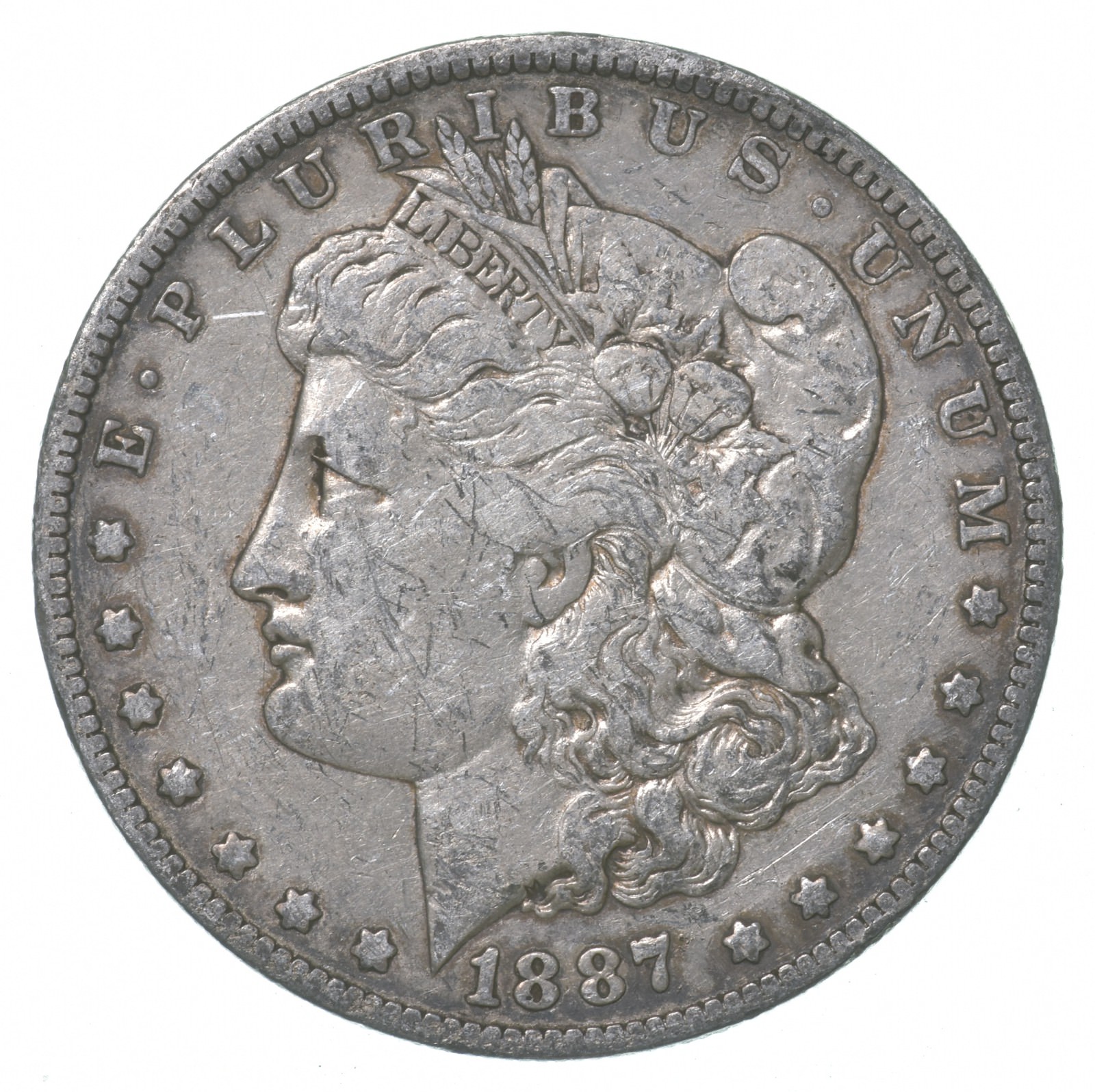 Better 1887-O Morgan Silver Dollar - 90% US Coin - Nice Coin | Property ...