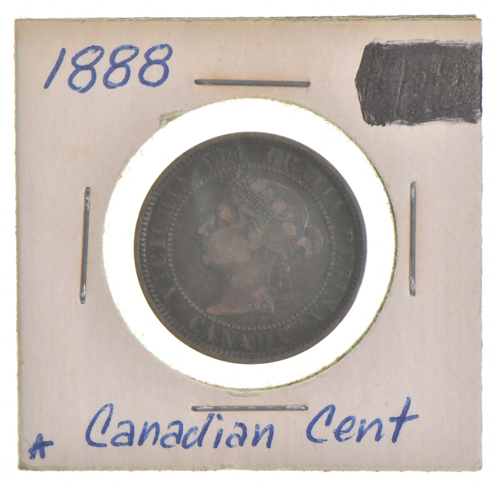 Better 1888 Canada 1 Cent | Property Room