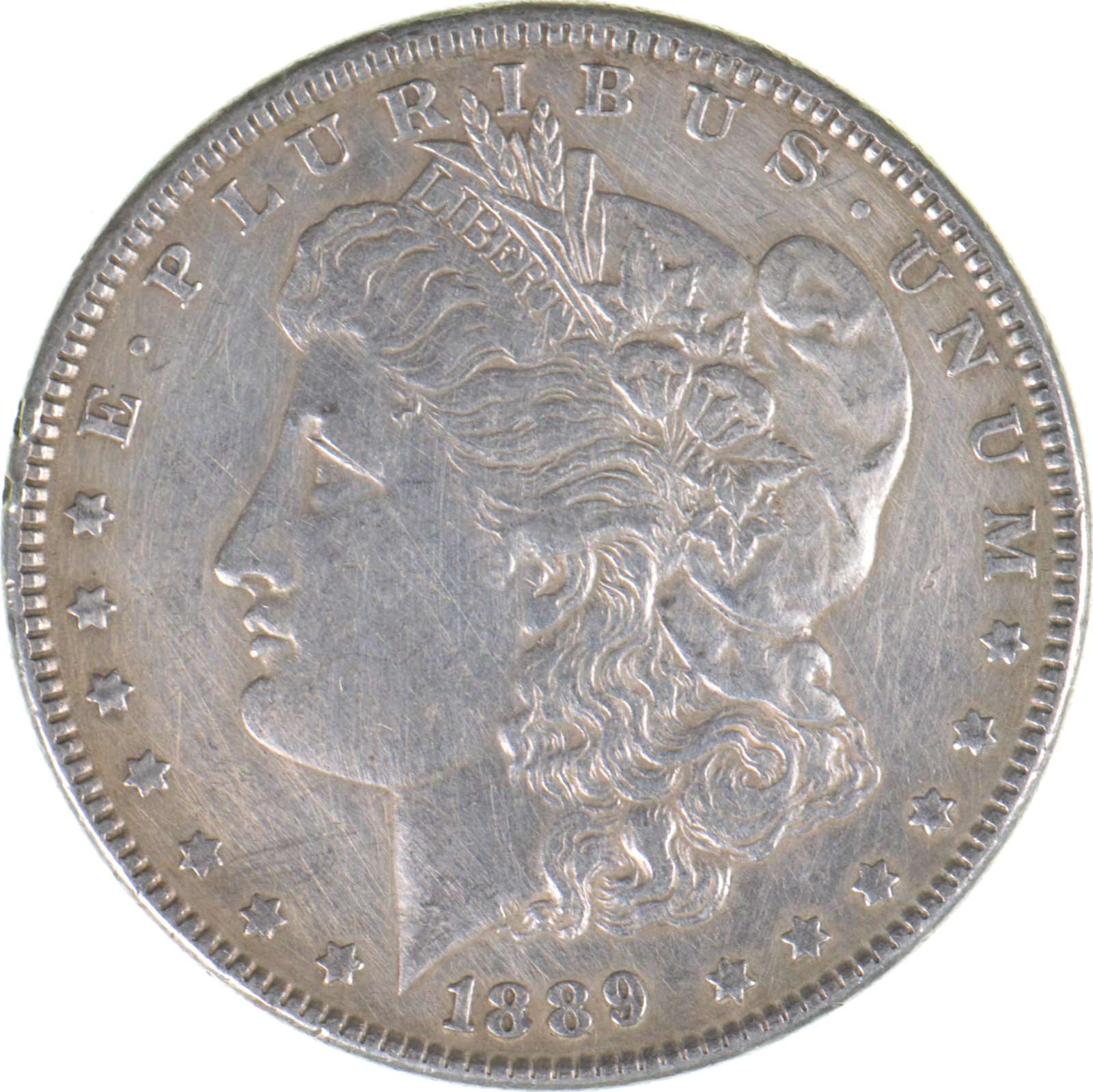 Better 1889 Morgan Morgan Silver Dollar - 90% US Coin - Nice Coin ...