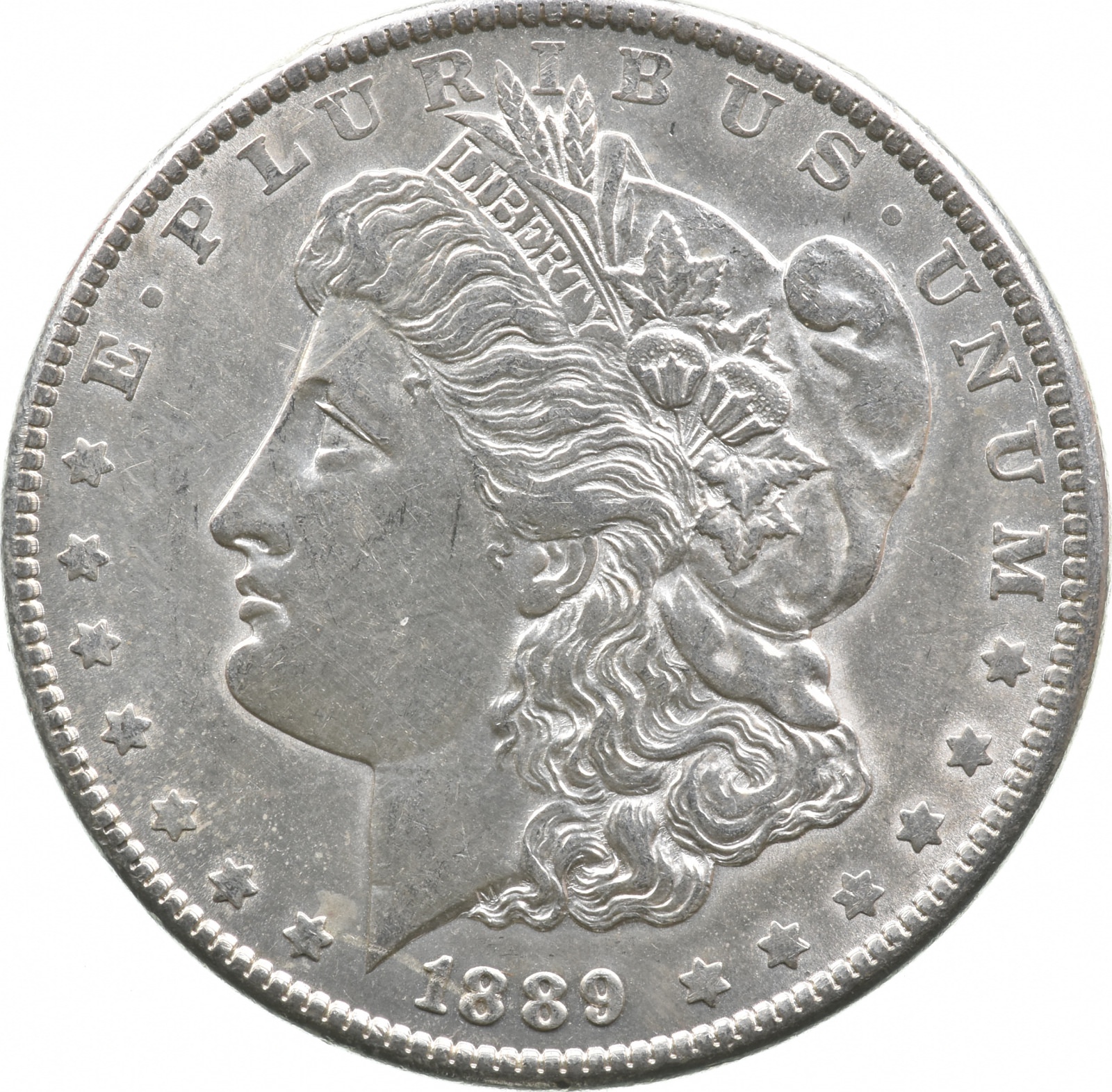 Better 1889 Morgan Silver Dollar - 90% US Coin - Nice Coin | Property Room