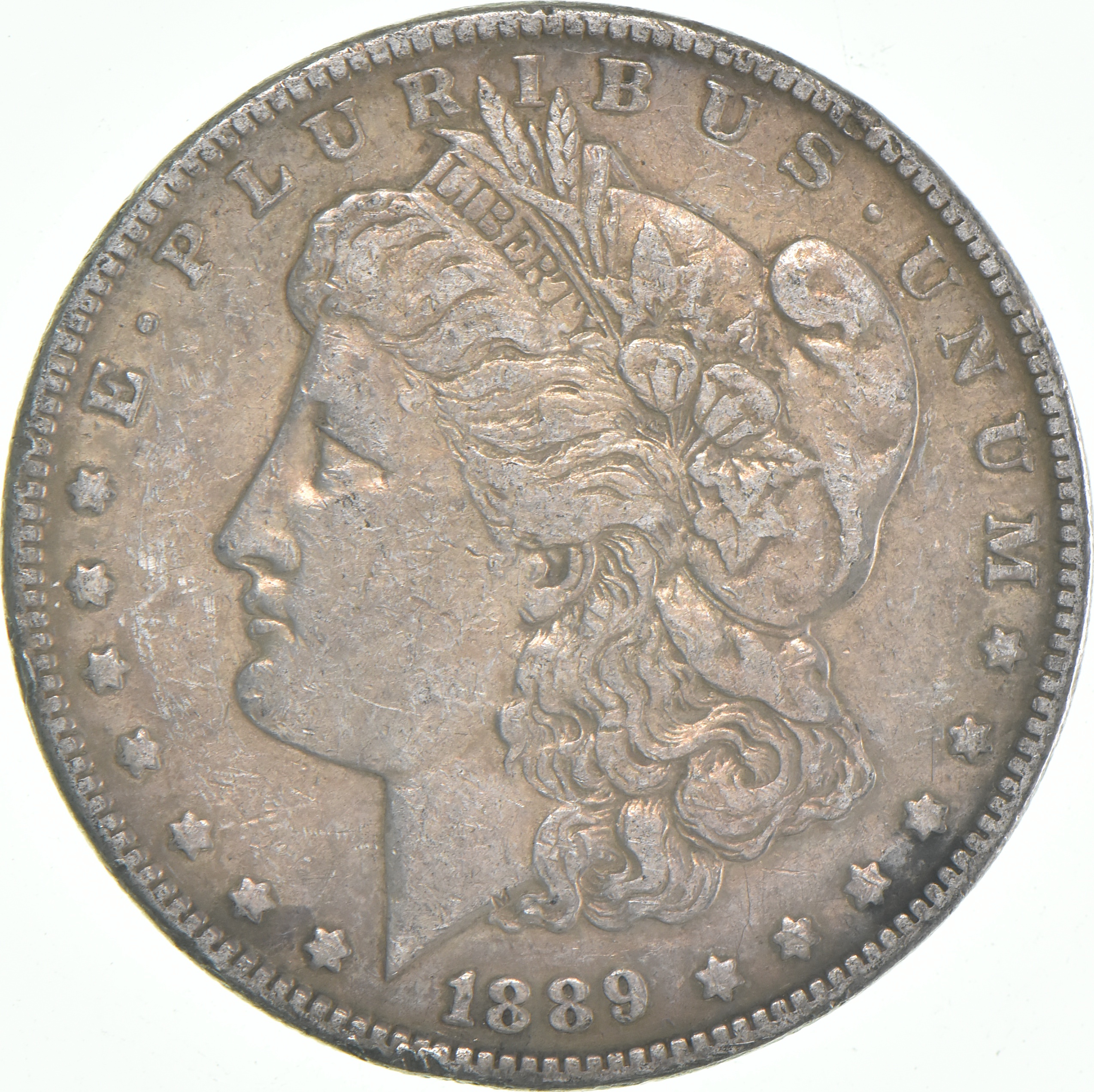 Better 1889 Morgan Silver Dollar - 90% US Coin - Nice Coin | Property Room