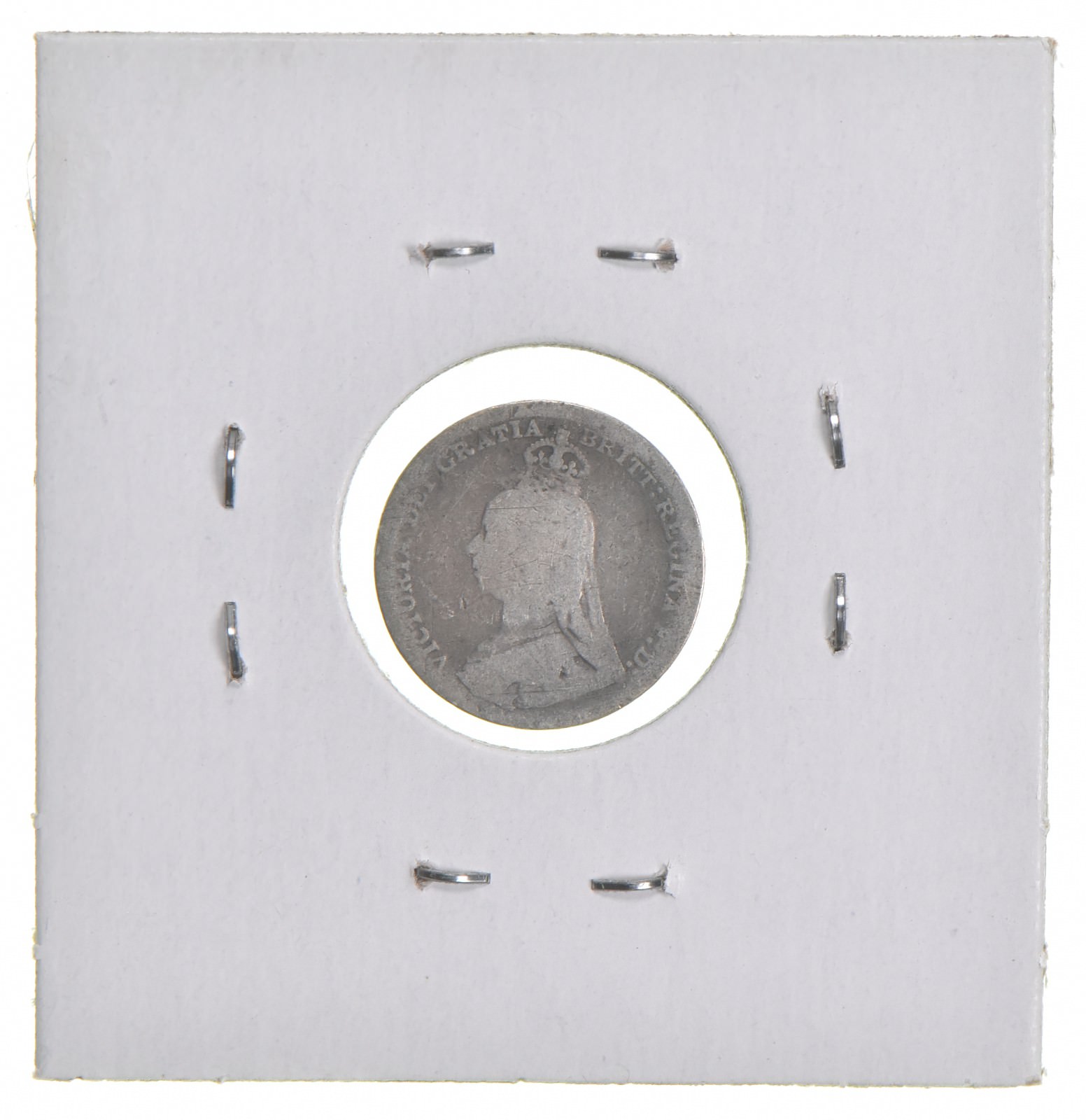 Better 1890 Great Britain 3 Pence | Property Room