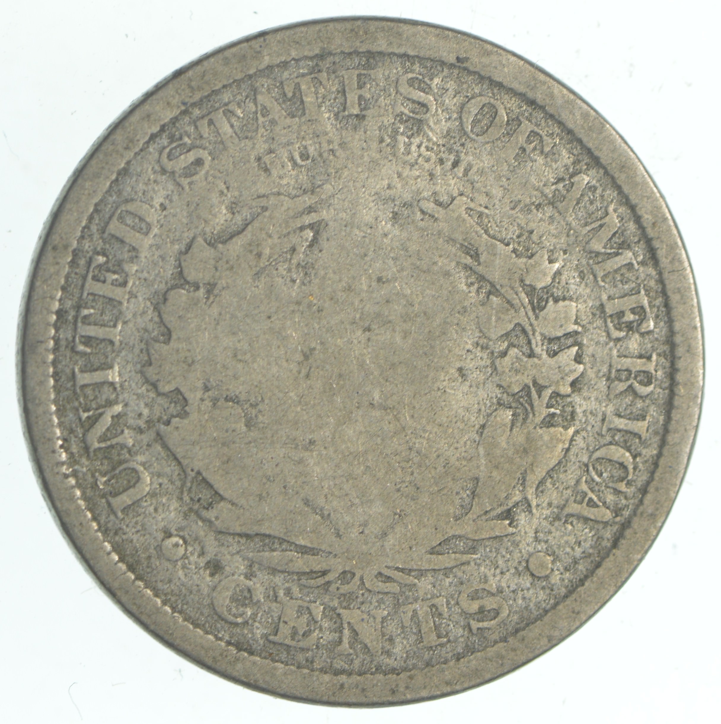 Better - 1890 Liberty 'V' Nickel - Collectible Coin | Property Room