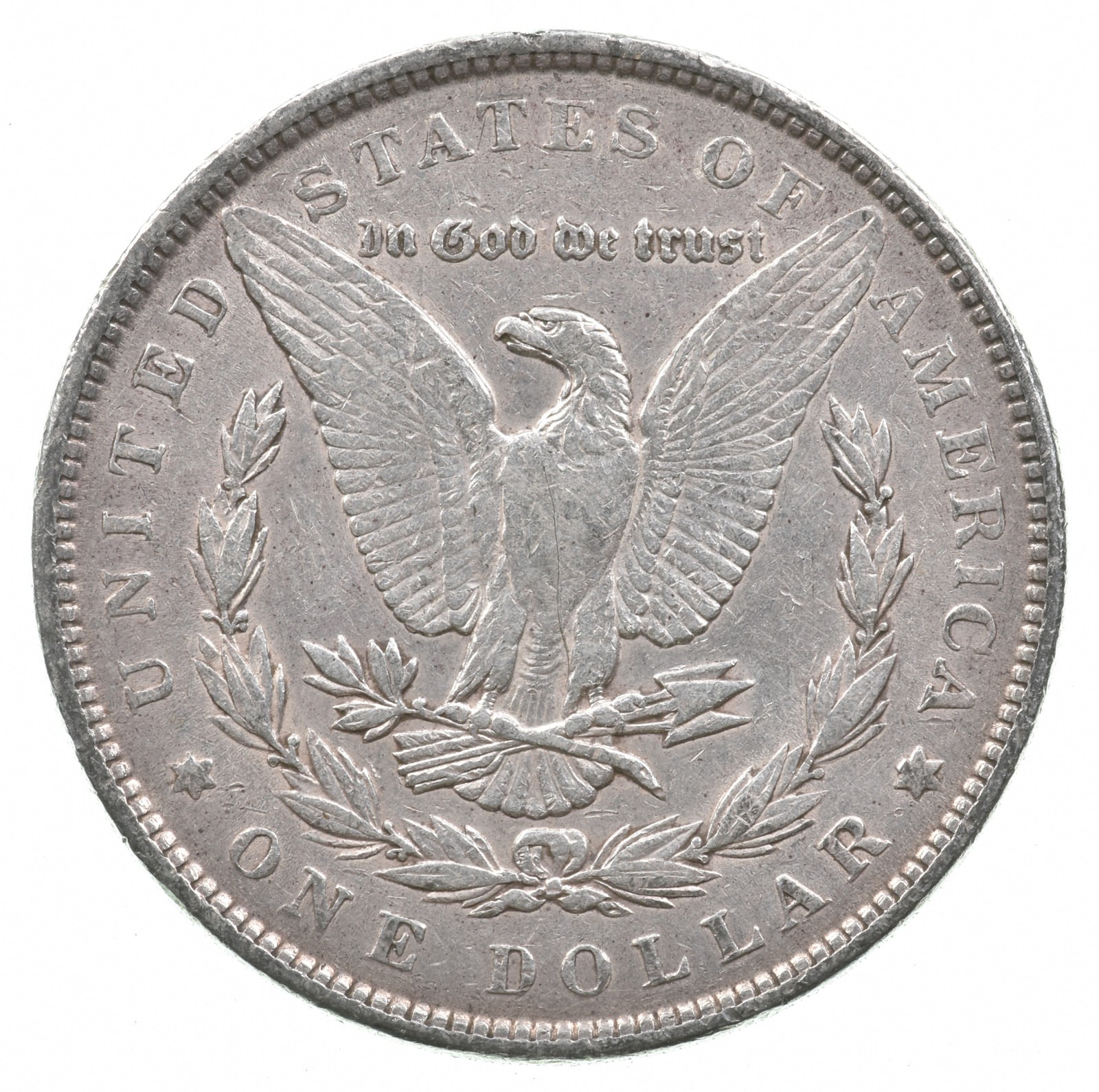 Better 1890 Morgan Silver Dollar - 90% US Coin - Nice Coin | Property Room