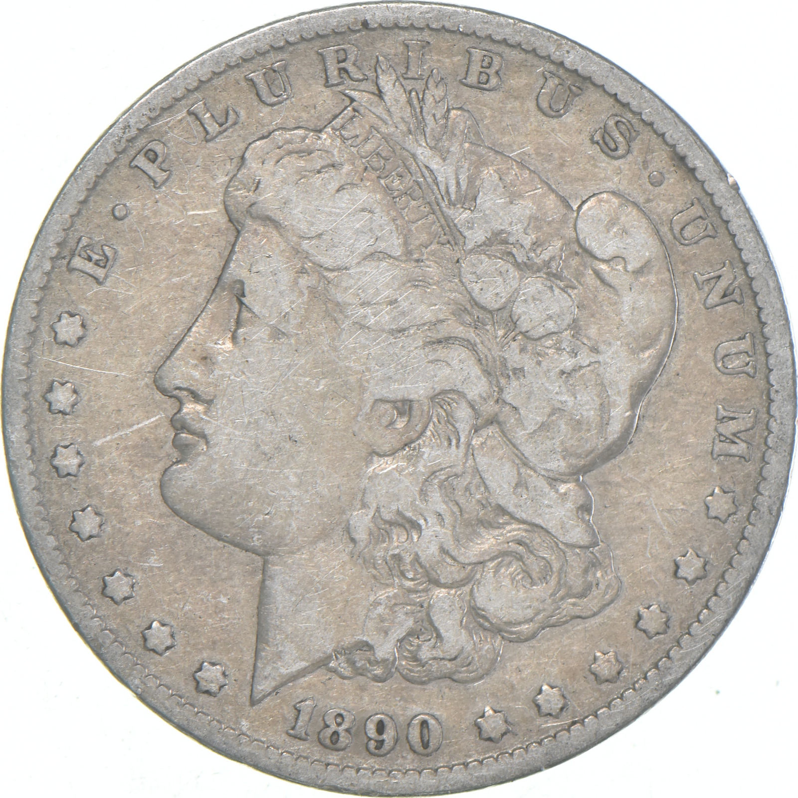 Better - 1890-O Morgan Silver Dollar - 90% US Coin | Property Room