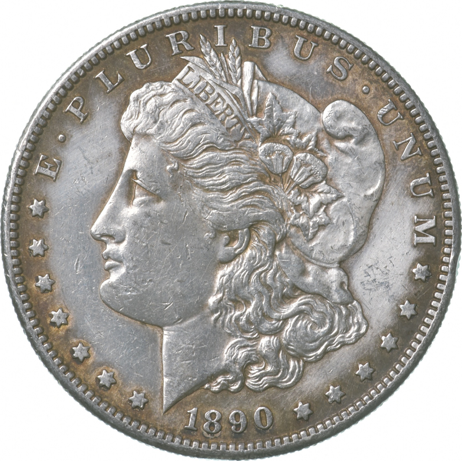 Better 1890-S Morgan Silver Dollar - 90% US Coin - Nice Coin | Property ...