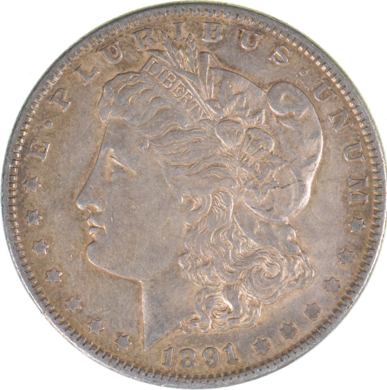 Better 1891 Morgan Morgan Silver Dollar - 90% US Coin - Nice Coin ...