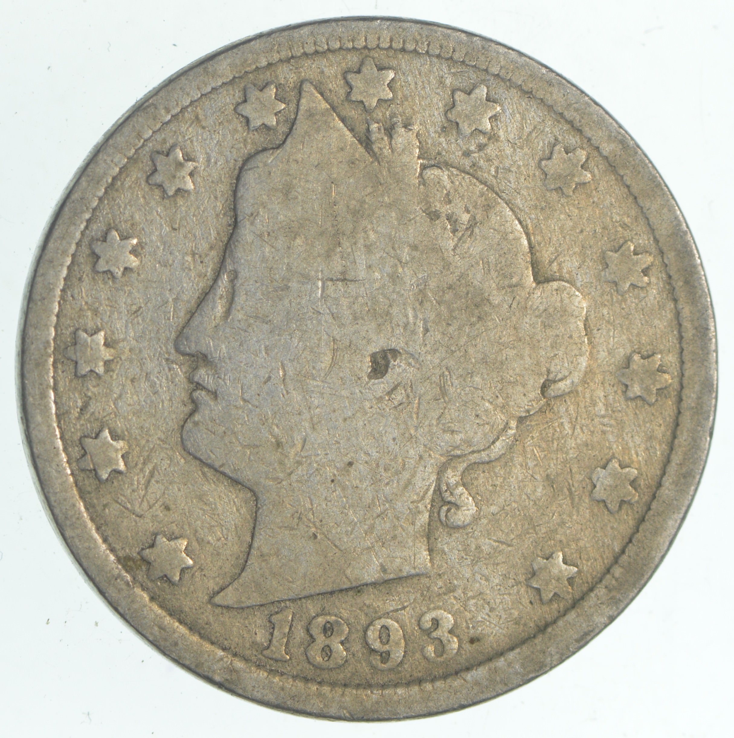 Better - 1893 Liberty 'V' Nickel - Collectible Coin | Property Room