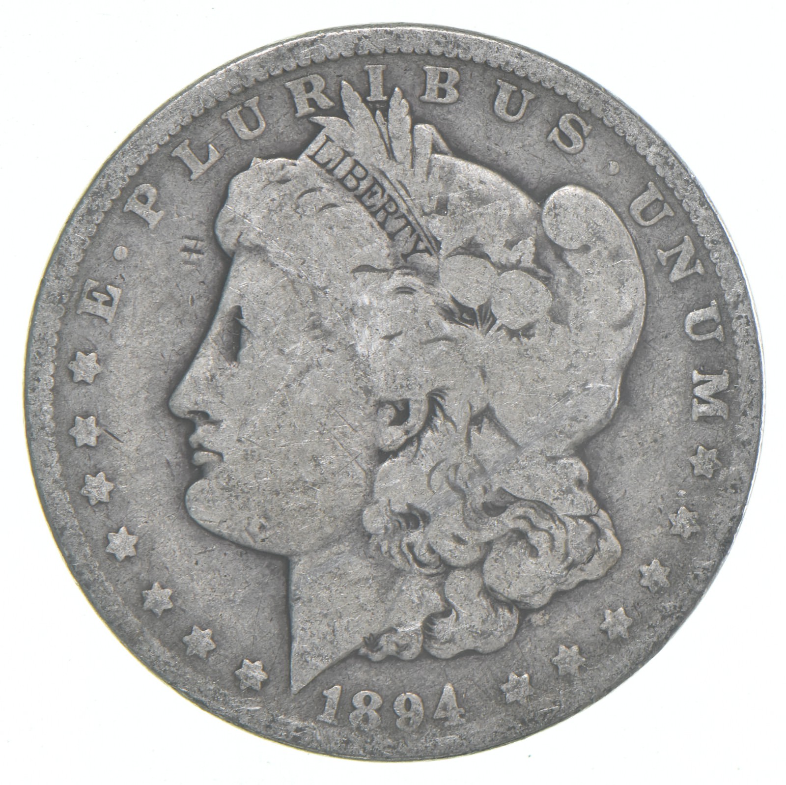 Better 1894-O Morgan Silver Dollar - 90% US Coin - Nice Coin | Property ...