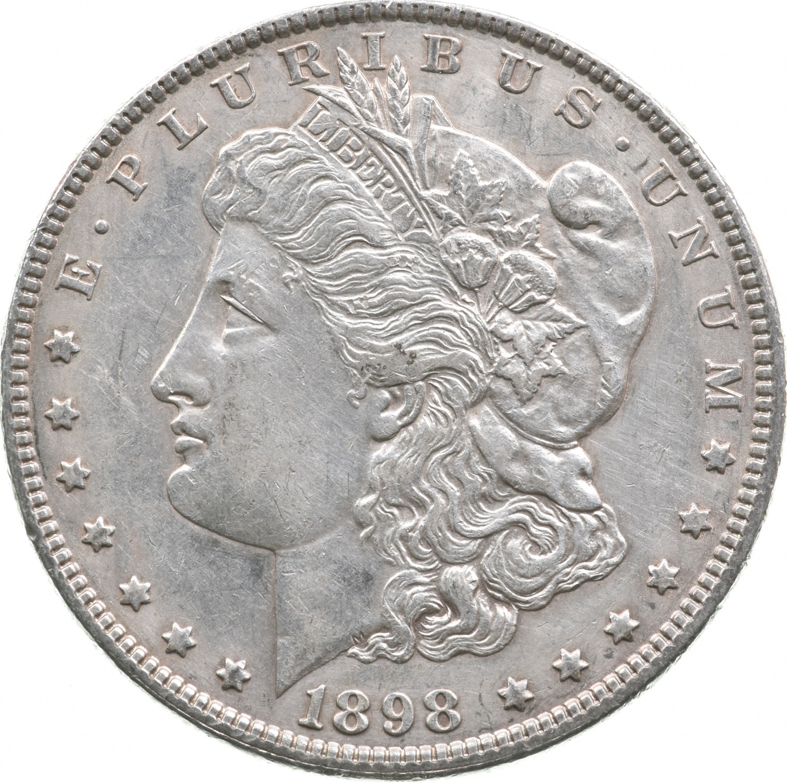 Better 1898 Morgan Silver Dollar - 90% US Coin - Nice Coin | Property Room