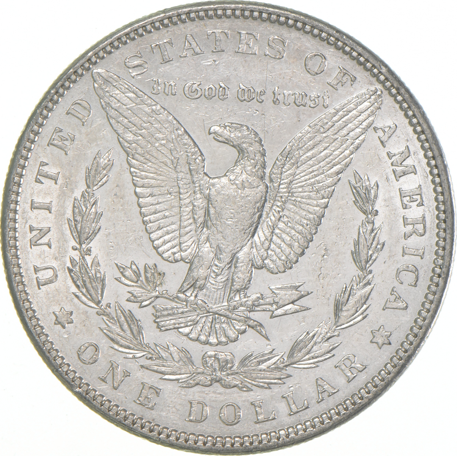 Better 1898 Morgan Silver Dollar - 90% US Coin - Nice Coin | Property Room