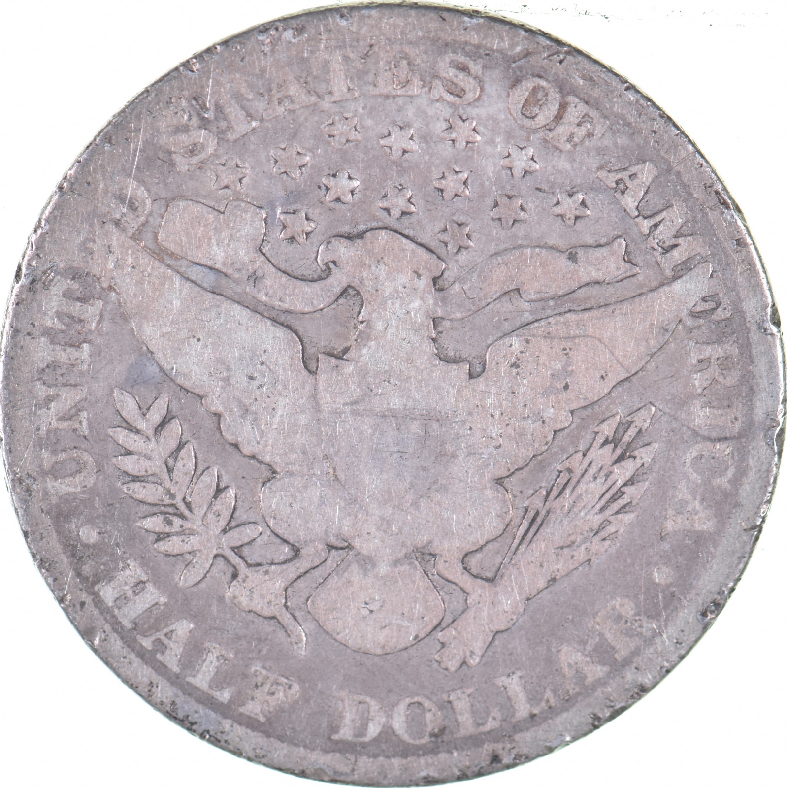 Better 1898 US Barber 90% Silver Half Dollar Coin Collection Set Break ...