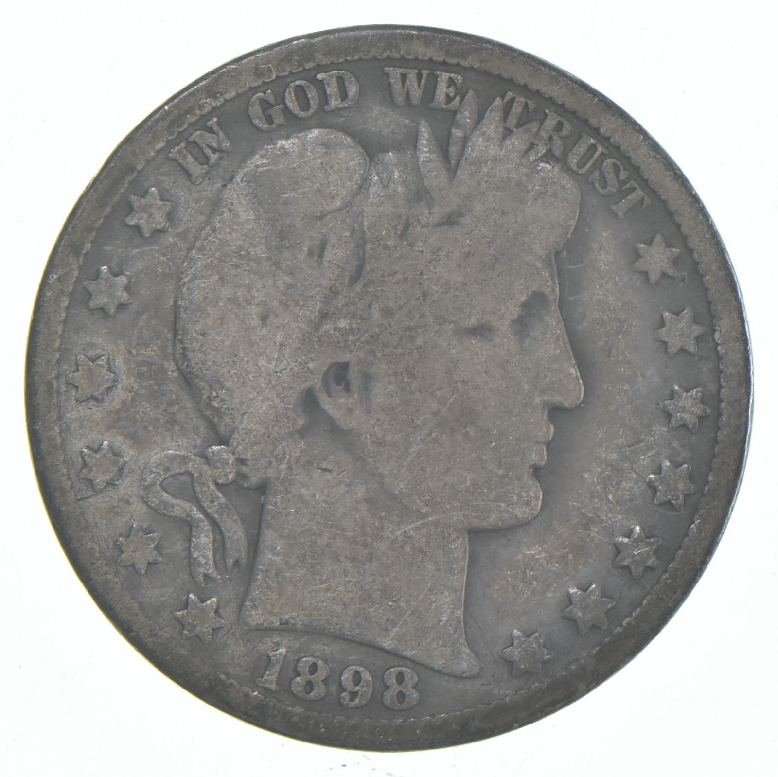 Better 1898-O US Barber 90% Silver Half Dollar Coin Collection Set ...